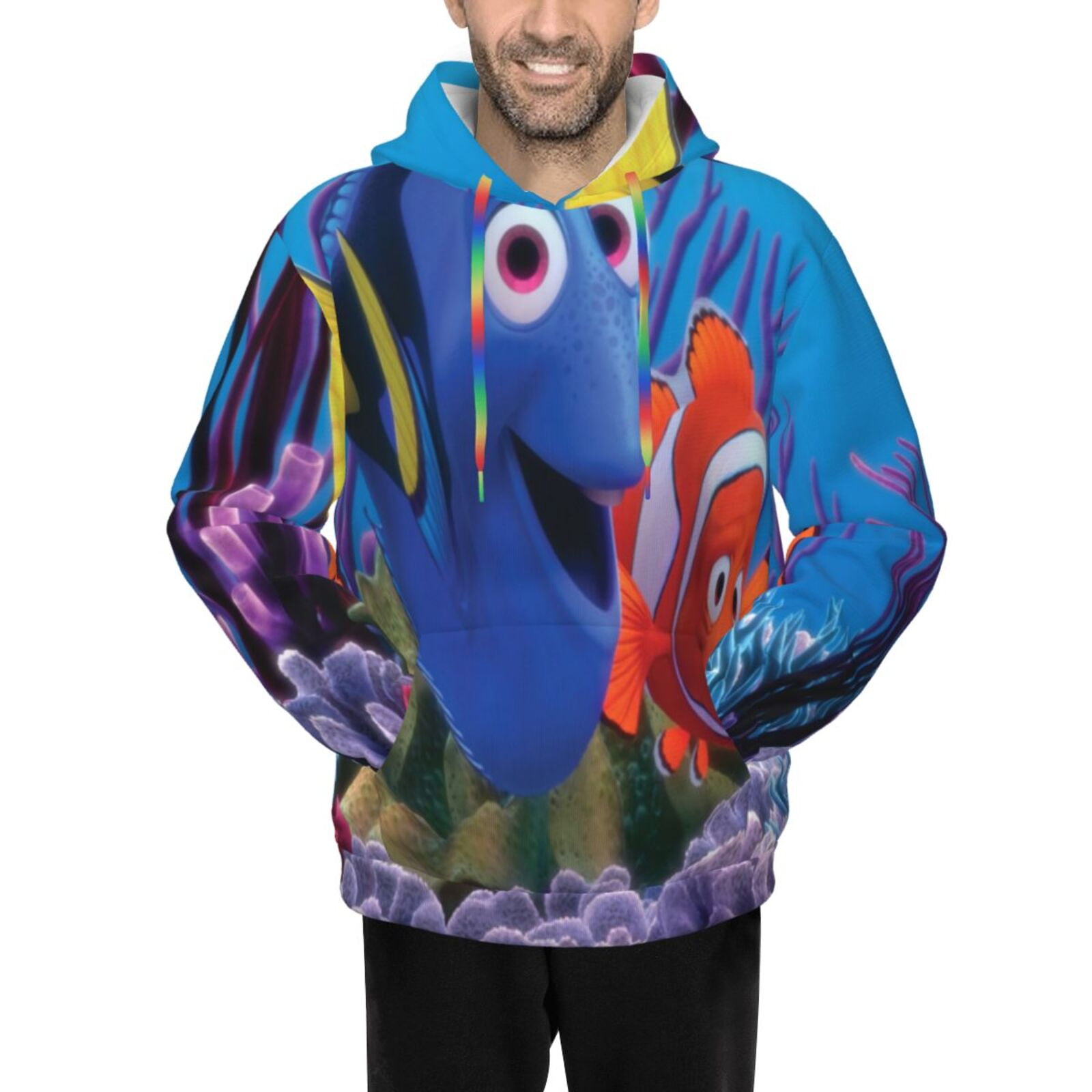 Finding Nemo Hoodies Stylish Long-Sleeve with Pocket Pullover Fashion ...