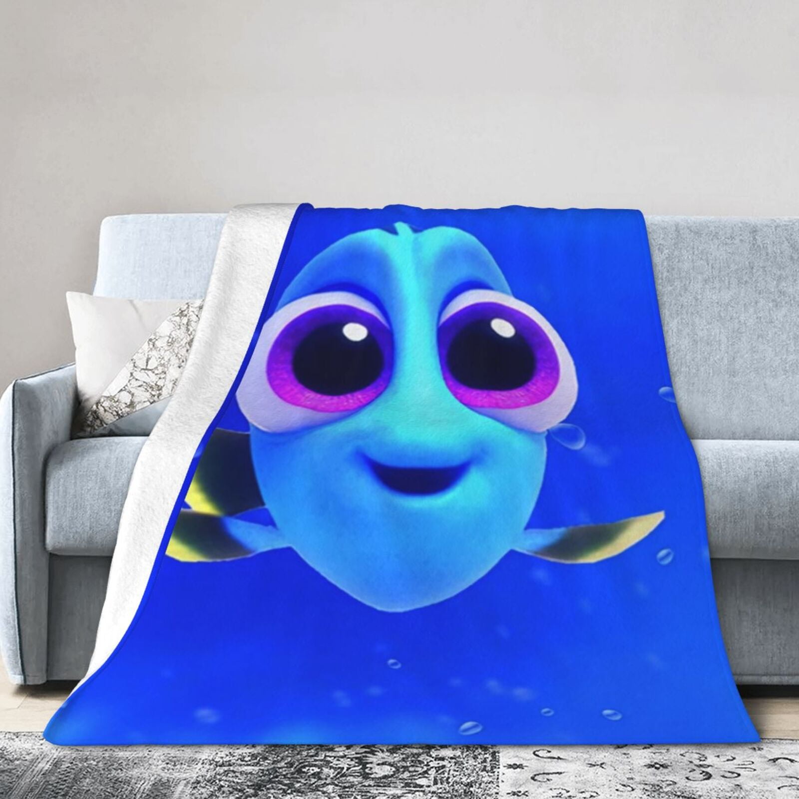Finding Nemo Hotel Blanket, Anime Blanket For Bed, Sofa Blanket, Ultra ...