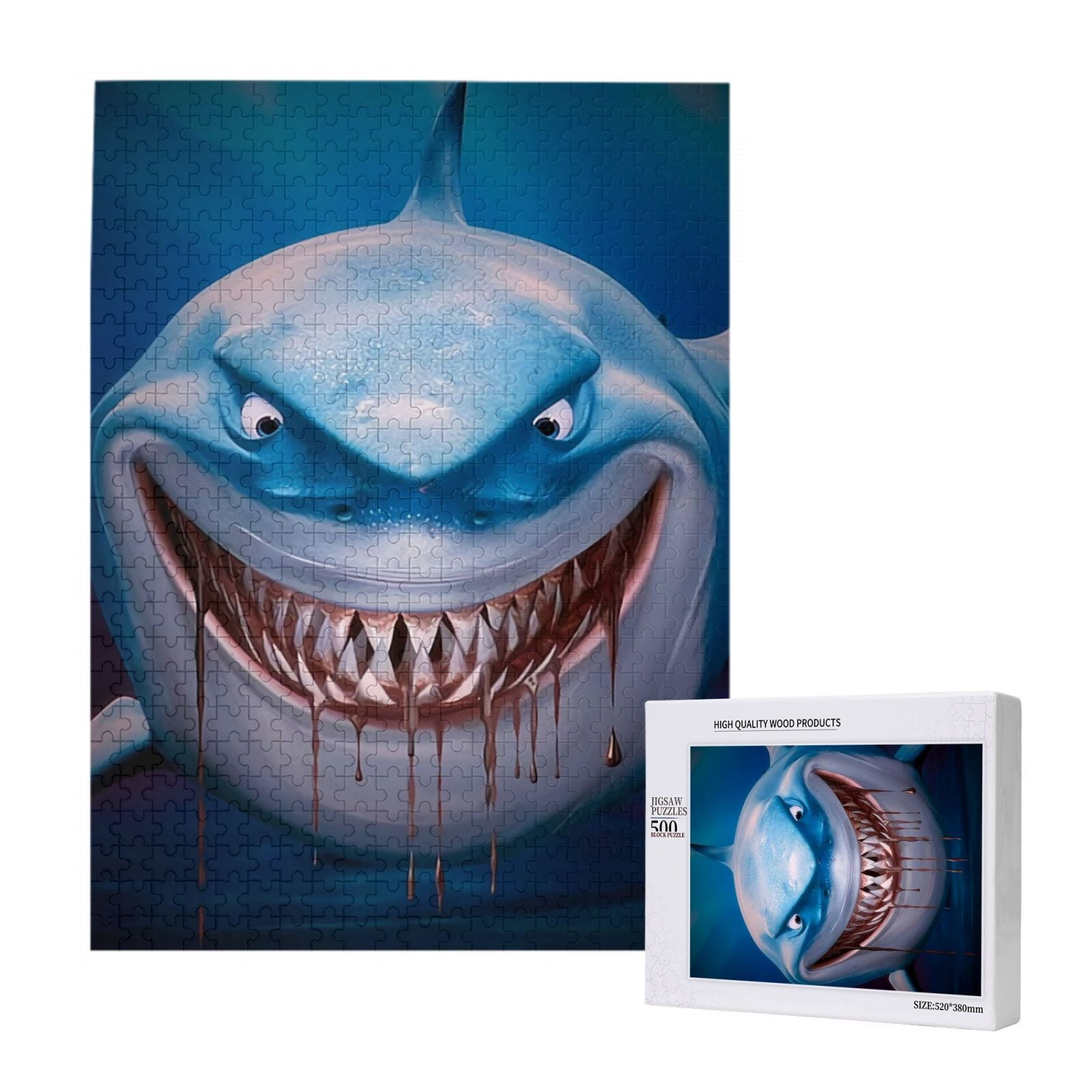 Finding Nemo Jigsaw Puzzle 300 500 1000 Piece Colorful Puzzles Gifts ...