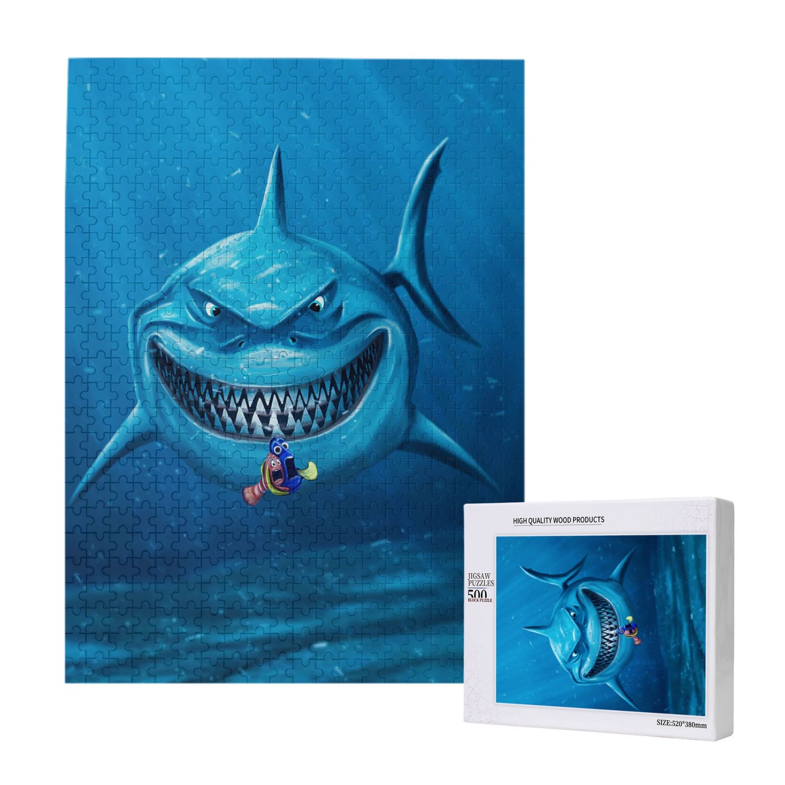 Finding Nemo Jigsaw Puzzle Interactive Brain Teaser Board Game for ...