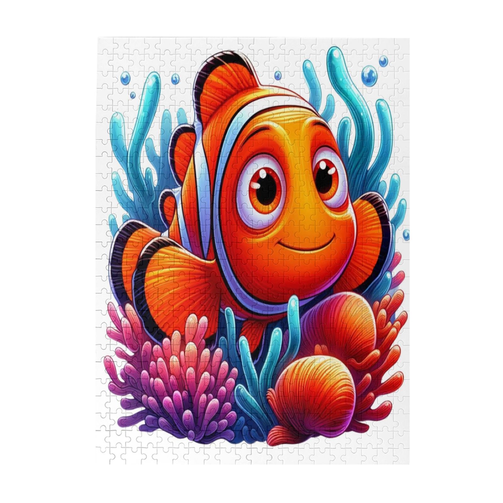 Finding Nemo Jigsaw Puzzles 300 500 1000 Piece Colorful Educational ...