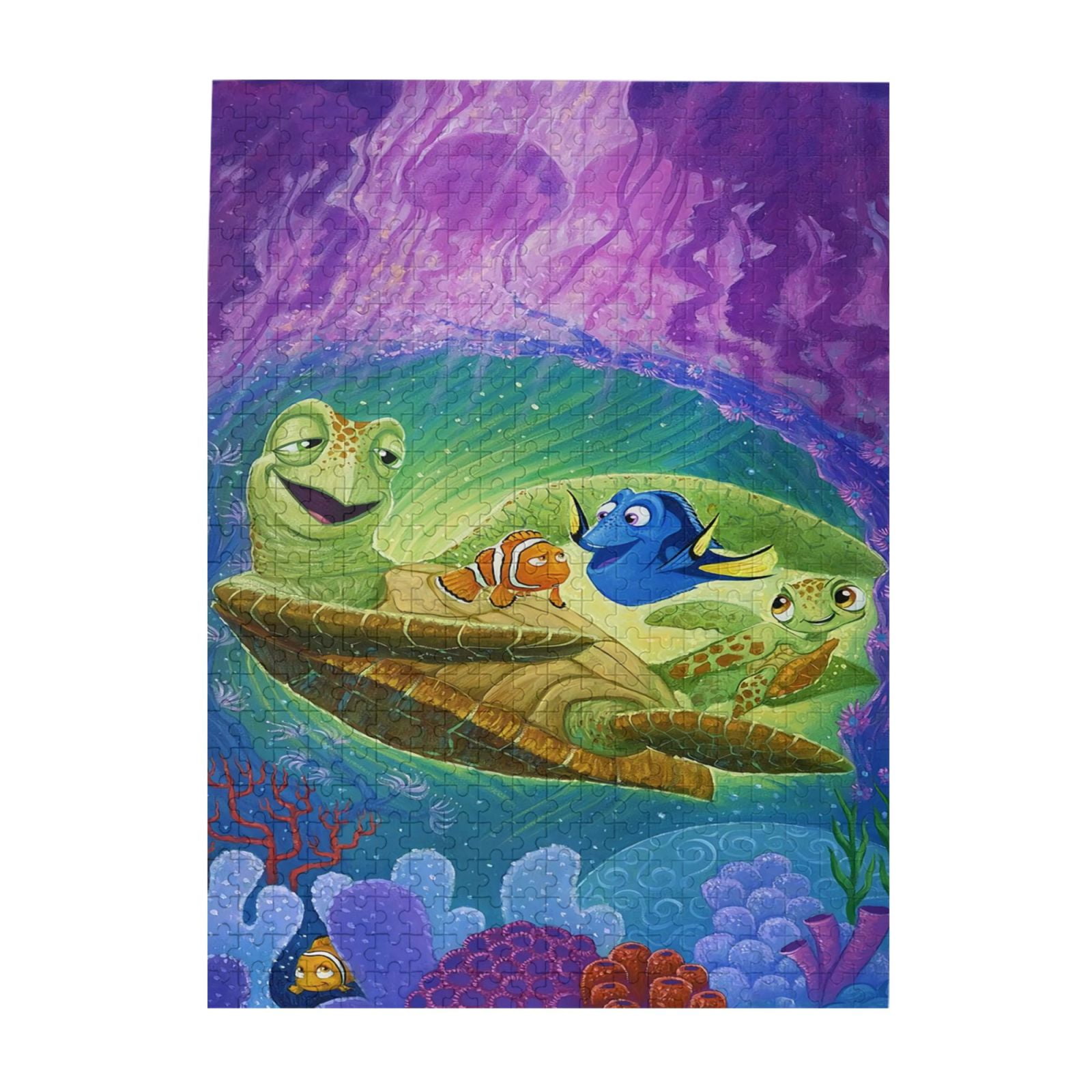 Finding Nemo Jigsaw Puzzles 300 500 1000 Piece Colorful Educational ...