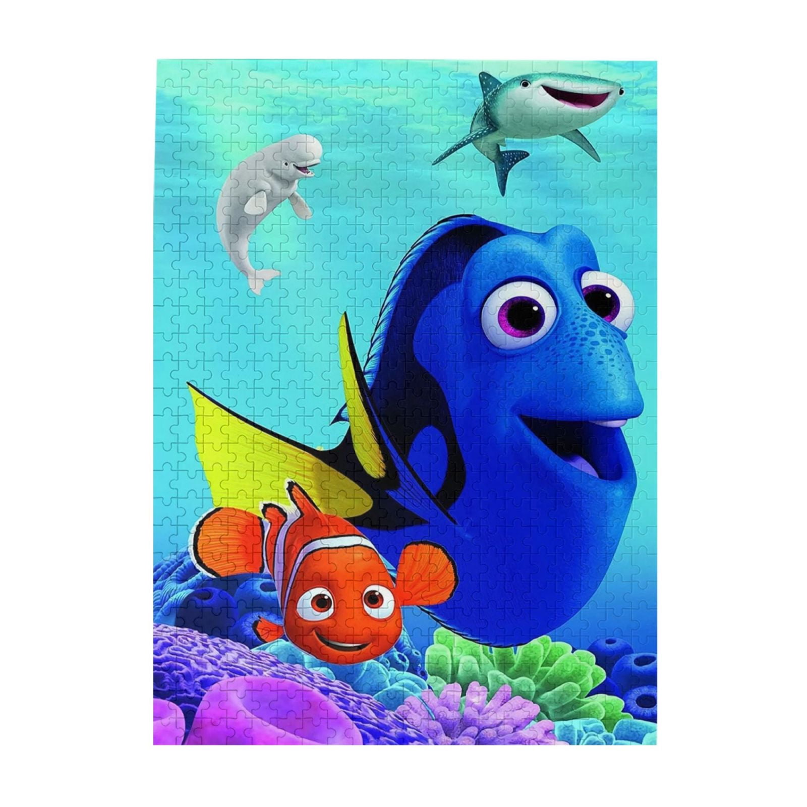 Finding Nemo Jigsaw Puzzles 300 500 1000 Piece Colorful Educational ...