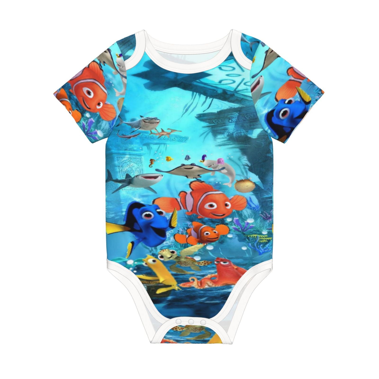 Finding Nemo Jumpsuit Newborn Baby Bodysuit Infant Outfit 0-24Months ...