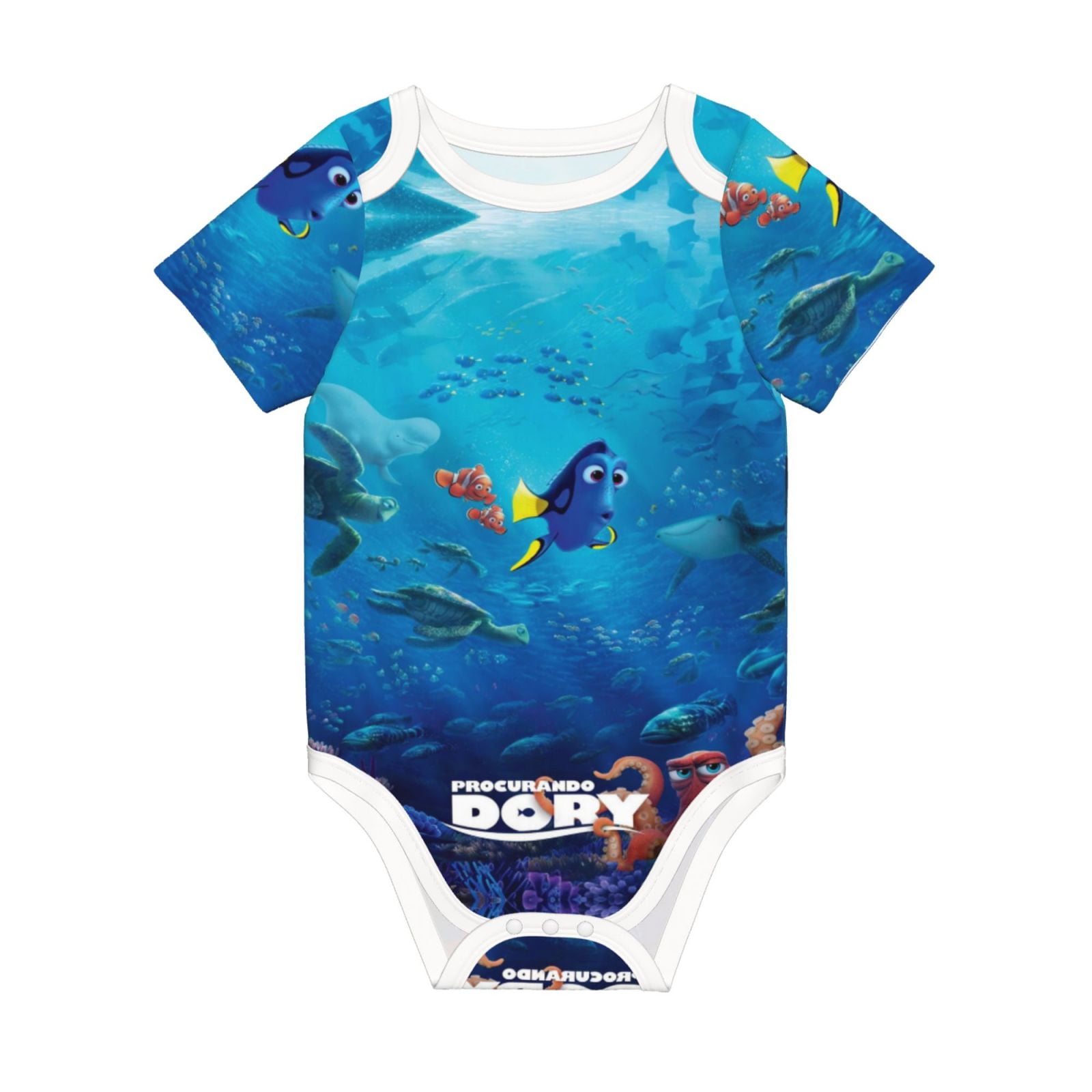 Finding Nemo Jumpsuit Newborn Baby Bodysuit Infant Outfit 0-24Months ...