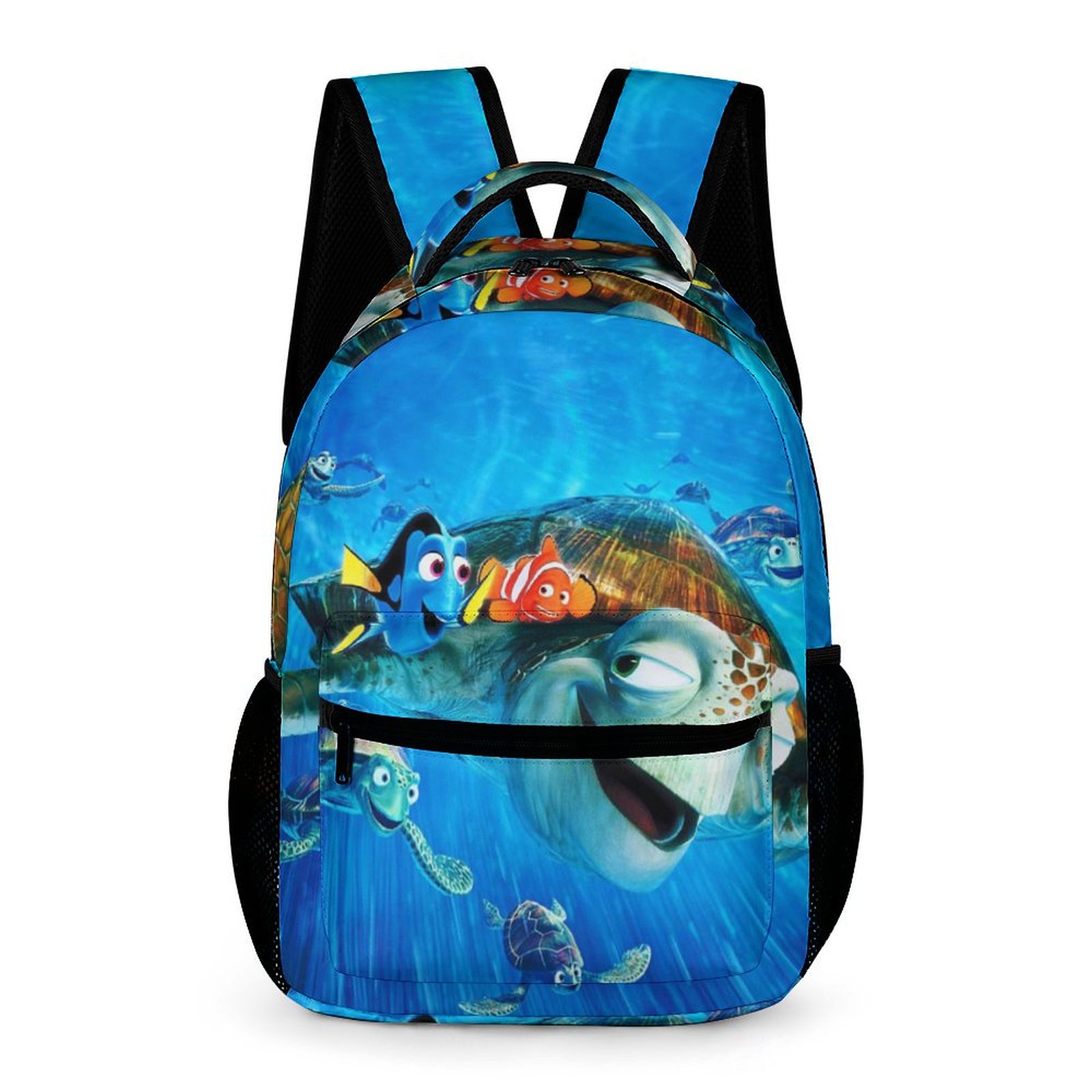 Finding Nemo Kid Backpack School Bag Elementary Students Bookbags ...