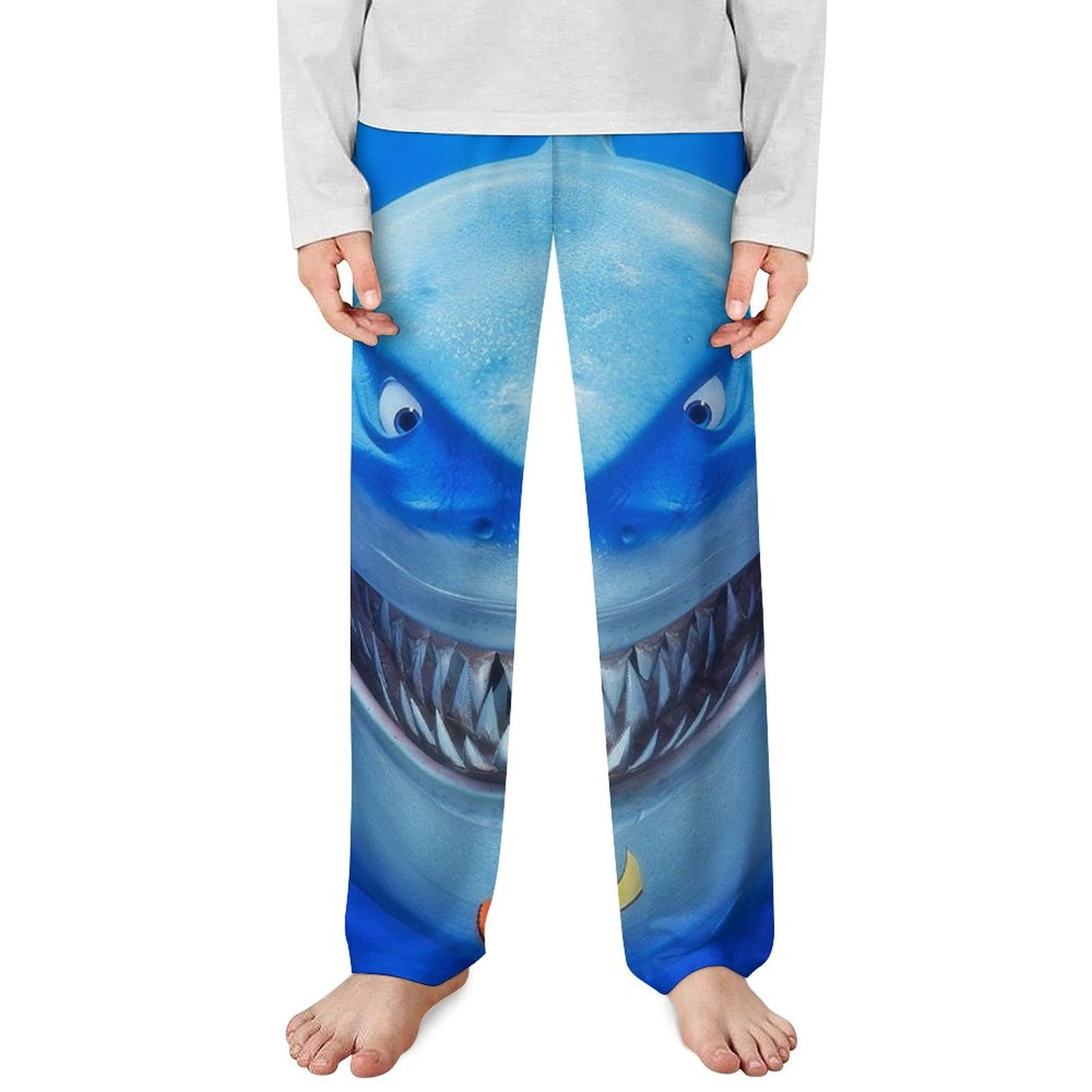 Finding Nemo Kids Pajamas Pants Soft Elastic Waist PJ Bottoms Comfy ...