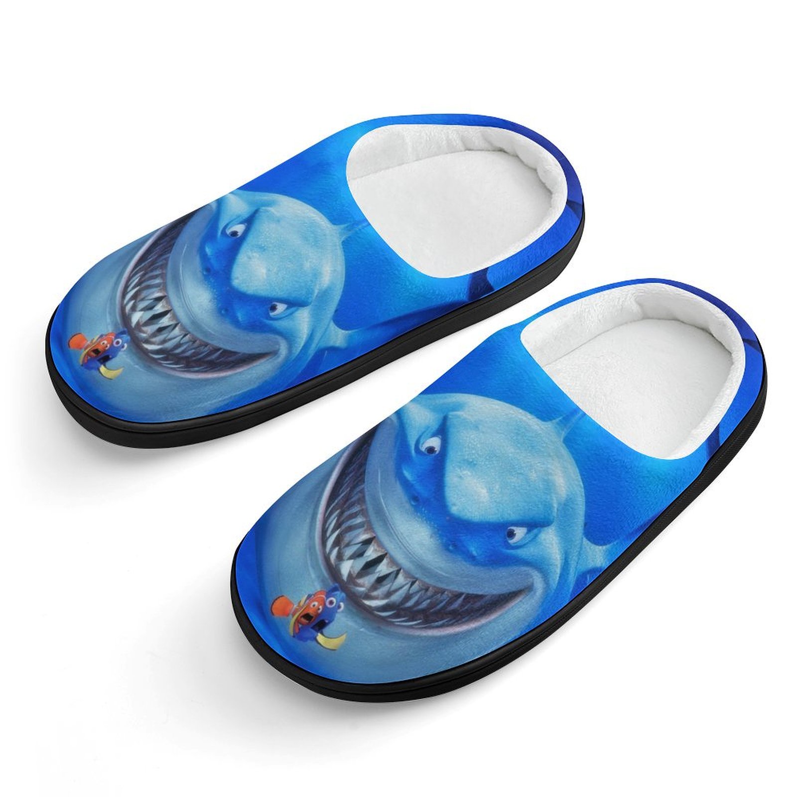 Finding Nemo Kids Slippers Boys Girls Warm Soft House Slippers Non-Slip ...
