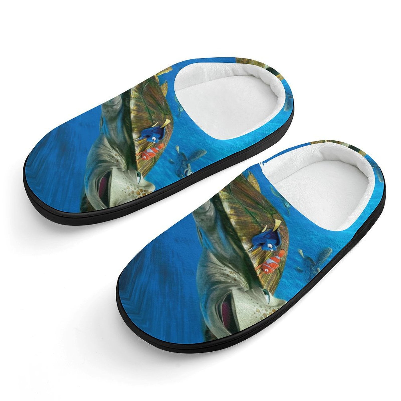 Finding Nemo Kids Slippers Boys Girls Warm Soft House Slippers Non-Slip ...