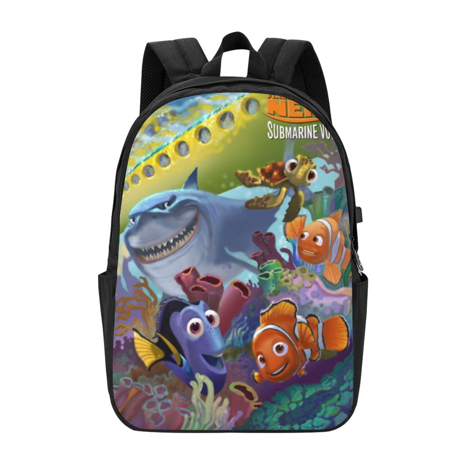 Finding Nemo Laptop Backpack, Water Resistant Daypack Backpack, Extra ...