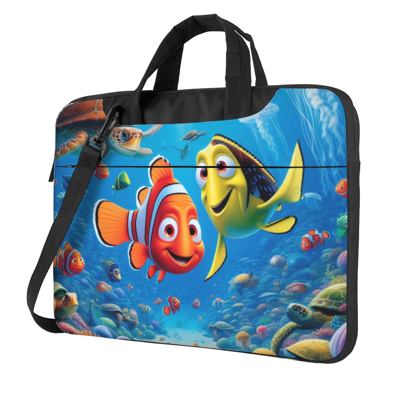 Finding Nemo Laptop Shoulder Bag for Women Men, 14 inch Computer Laptop ...