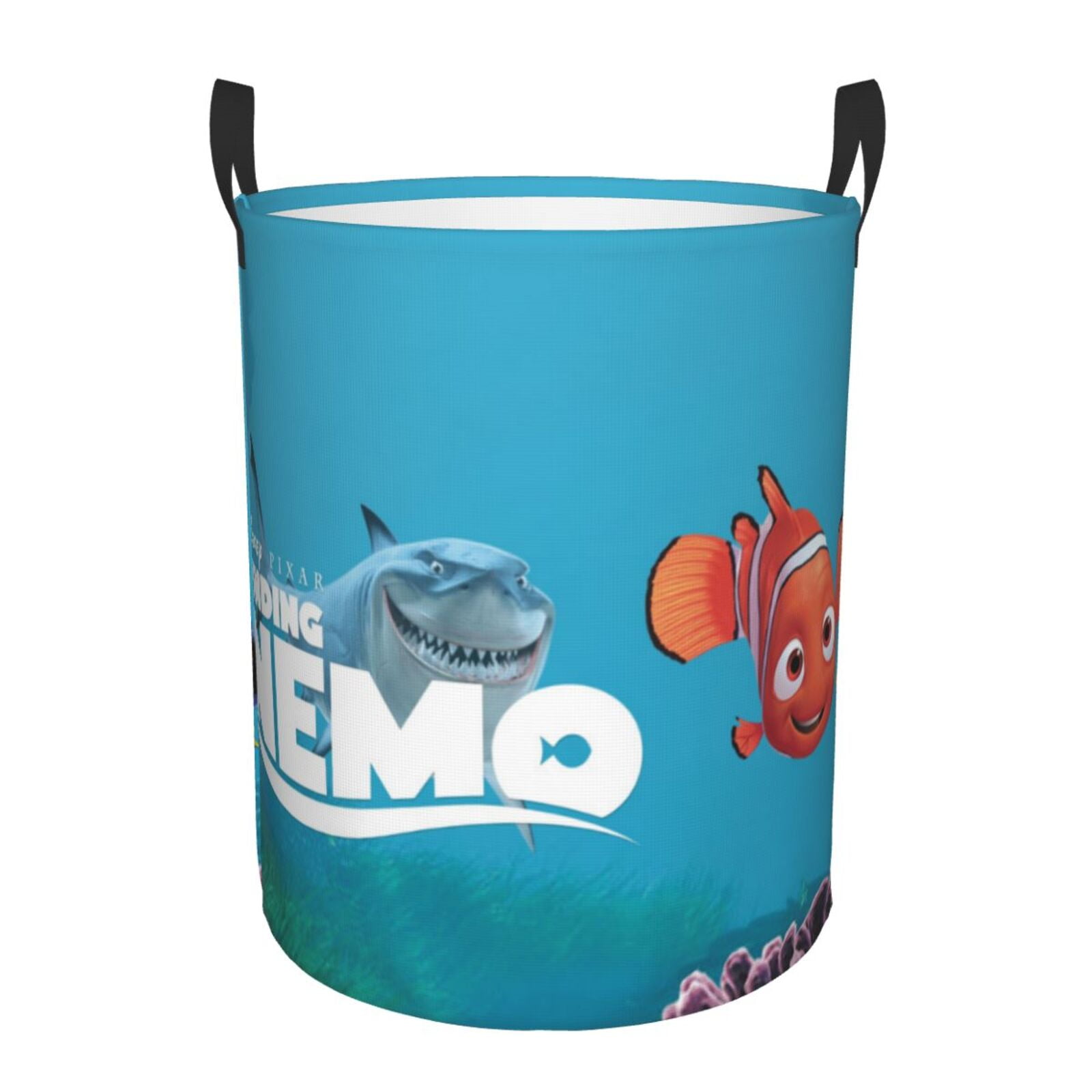 Finding Nemo Laundry Basket, Waterproof Laundry Hamper, Lightweight Storage Basket with Easy ...
