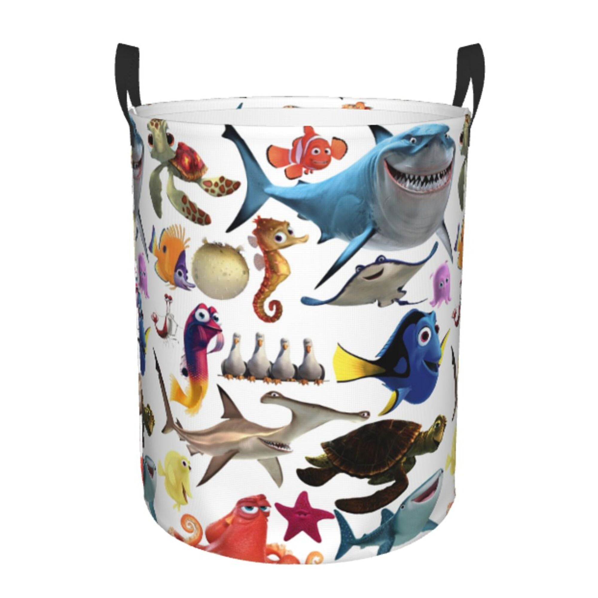 Finding Nemo Laundry Hamper With Handle Funny Waterproof Foldable ...