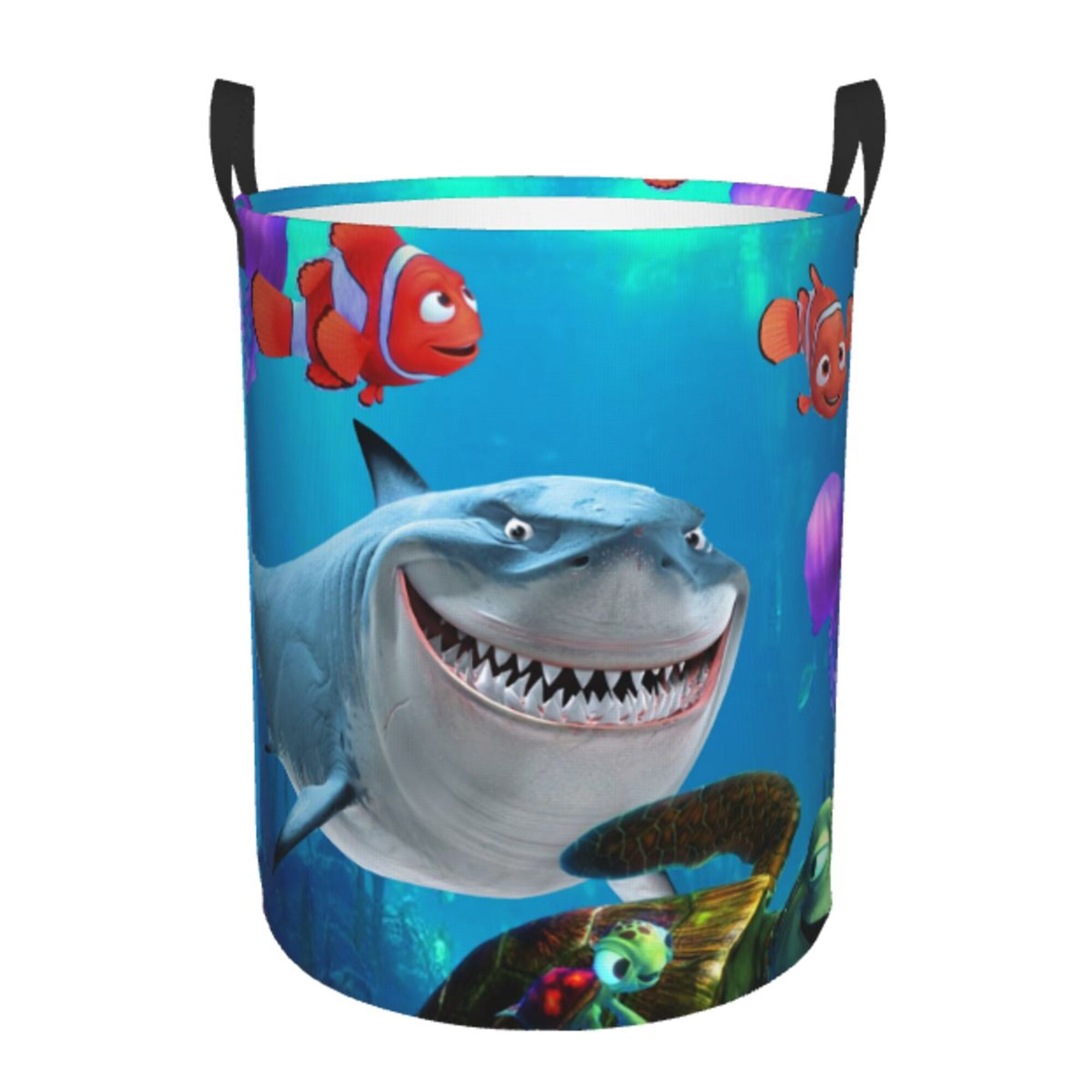 Finding Nemo Laundry Hamper With Handle Funny Waterproof Foldable ...
