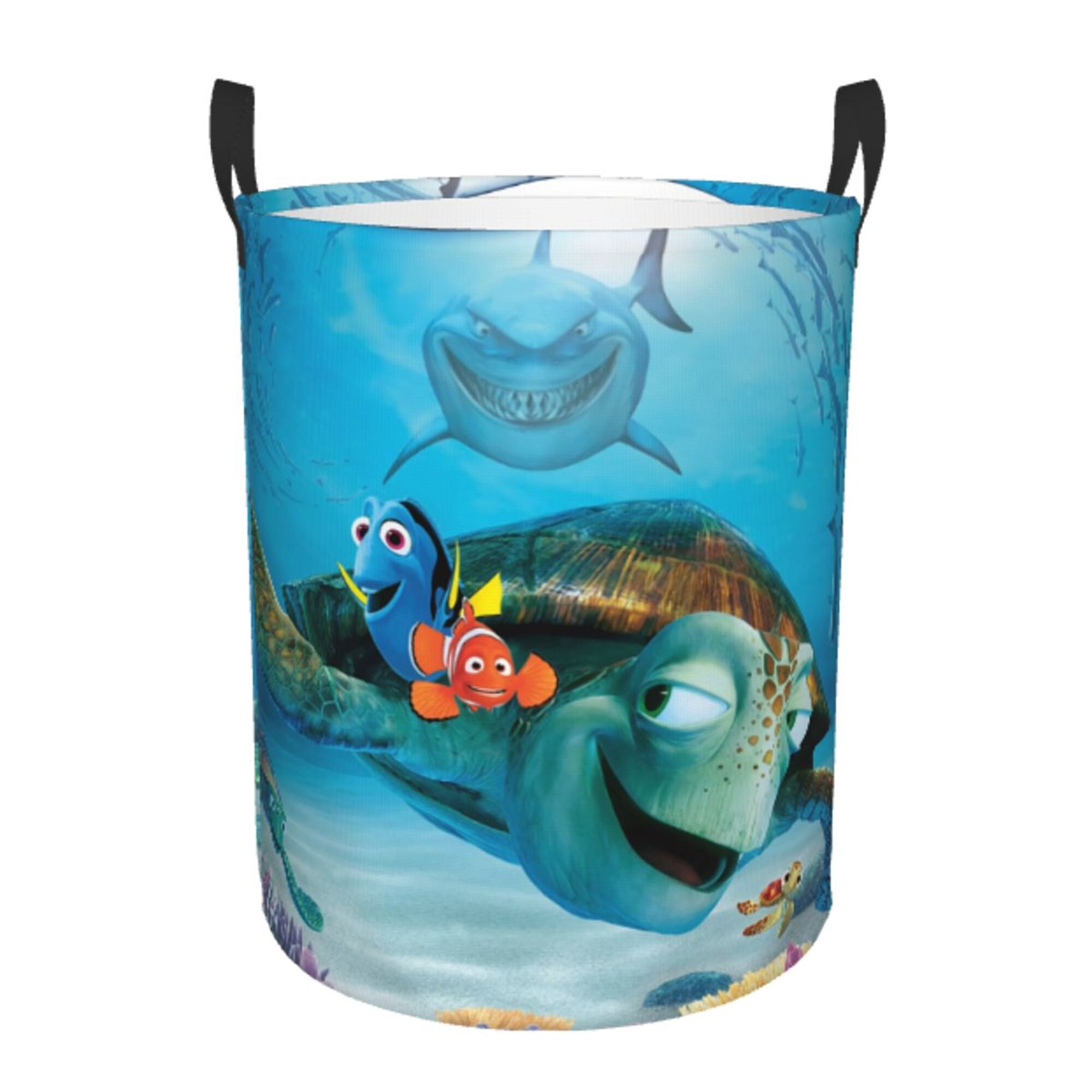 Finding Nemo Laundry Hamper With Handle Funny Waterproof Foldable ...
