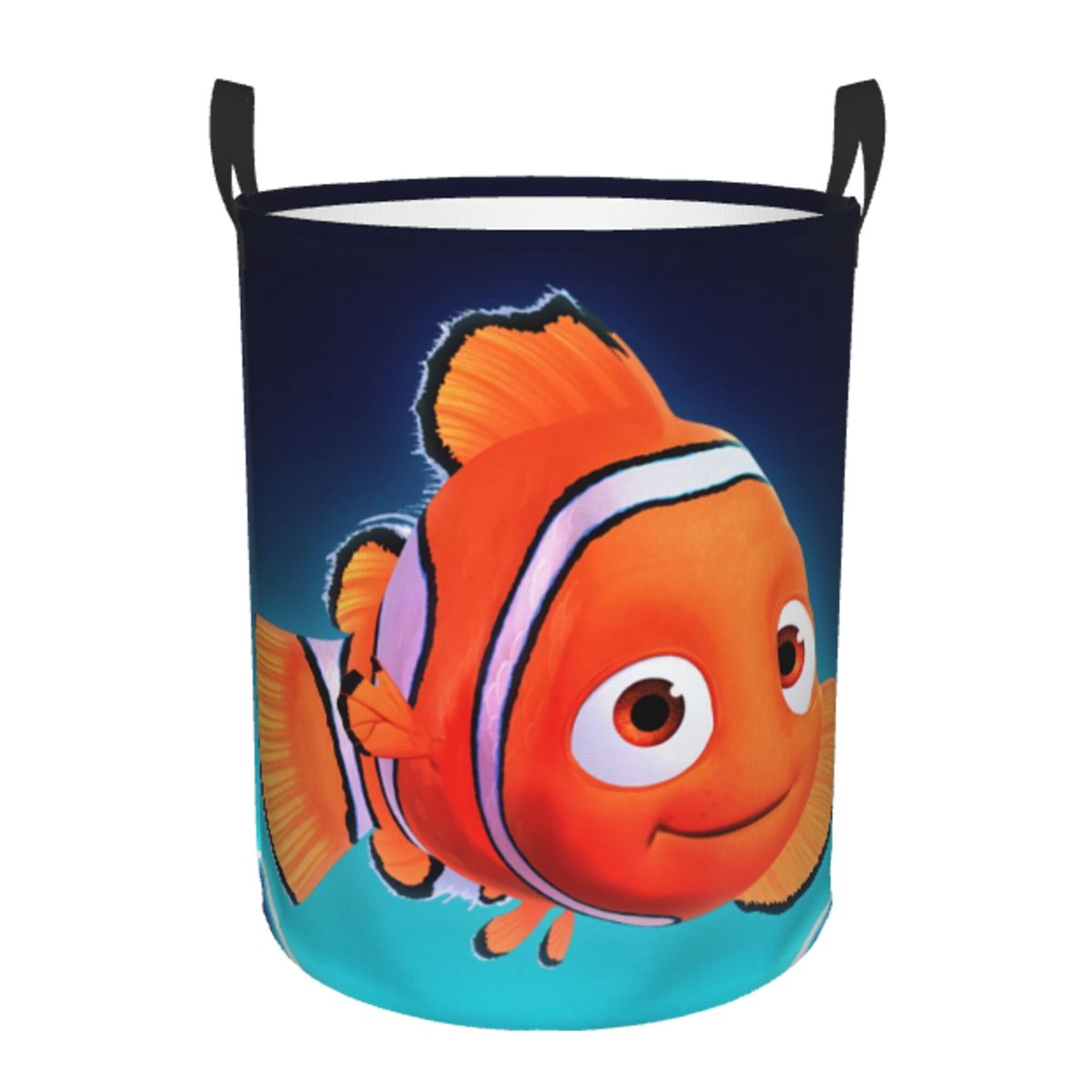 Finding Nemo Laundry Hamper With Handle Funny Waterproof Foldable ...