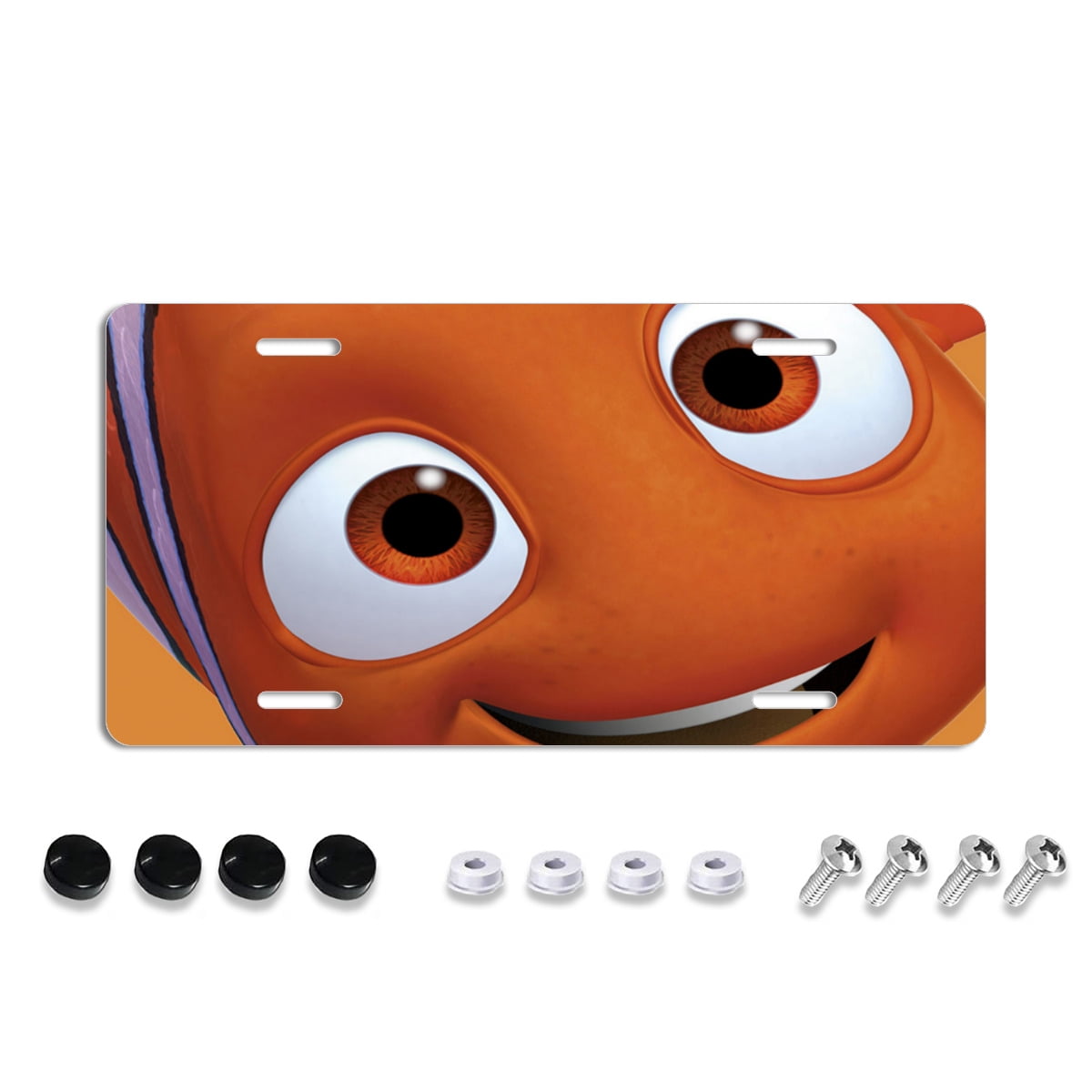 Finding Nemo License plate cover, 1 piece snap-on license plate cover ...