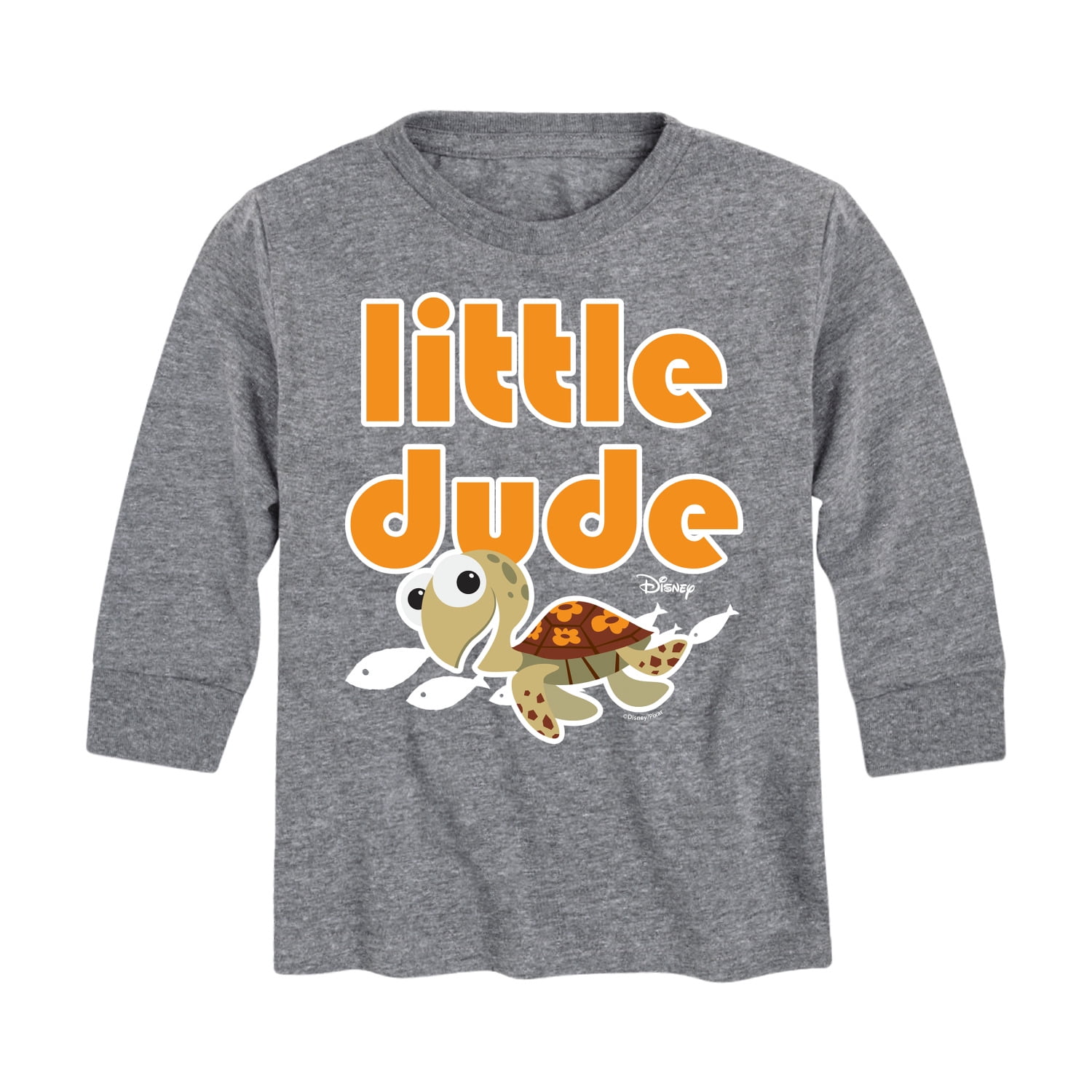 Finding Nemo - Little Dude - Toddler And Youth Long Sleeve Graphic T ...