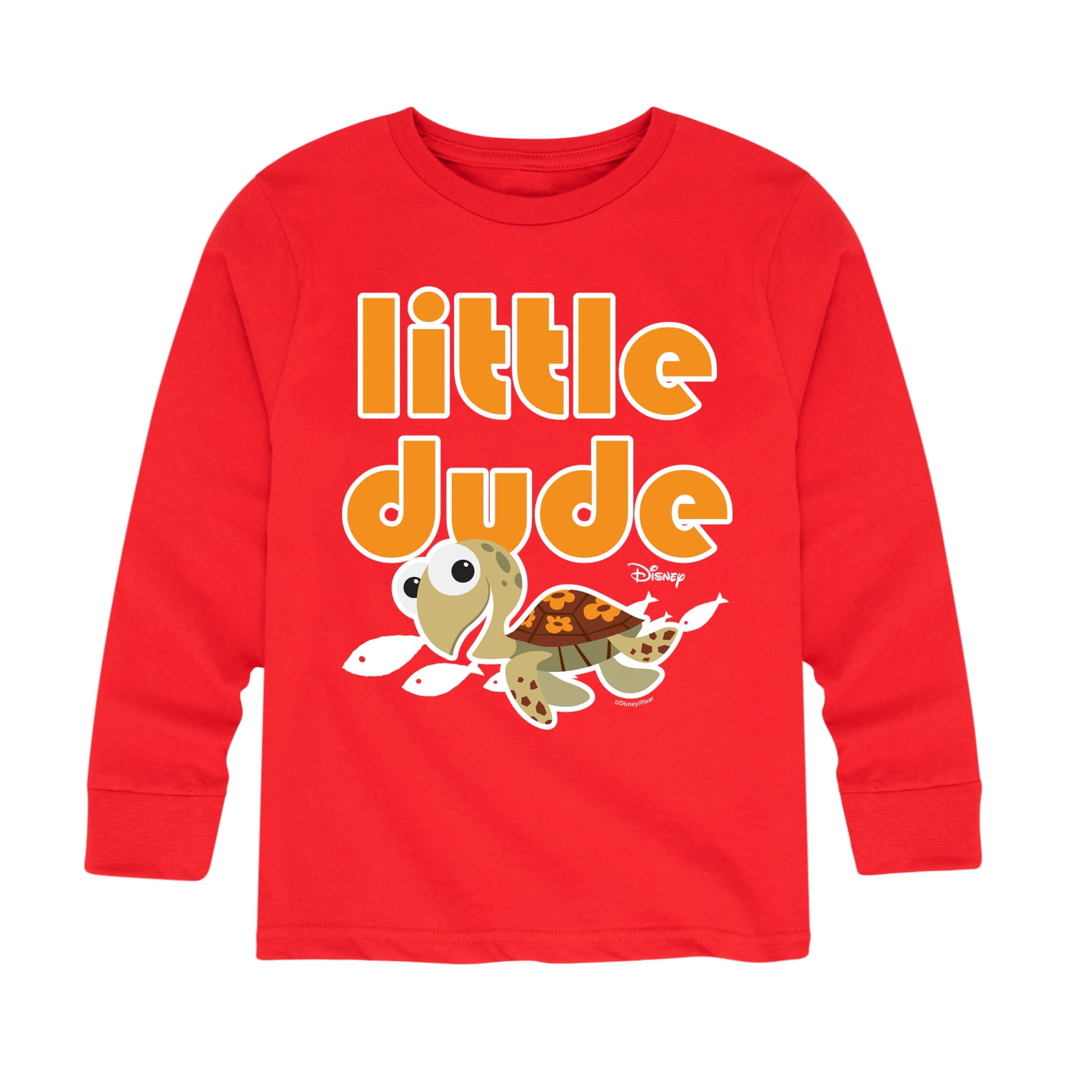 Finding Nemo - Little Dude - Toddler And Youth Long Sleeve Graphic T ...
