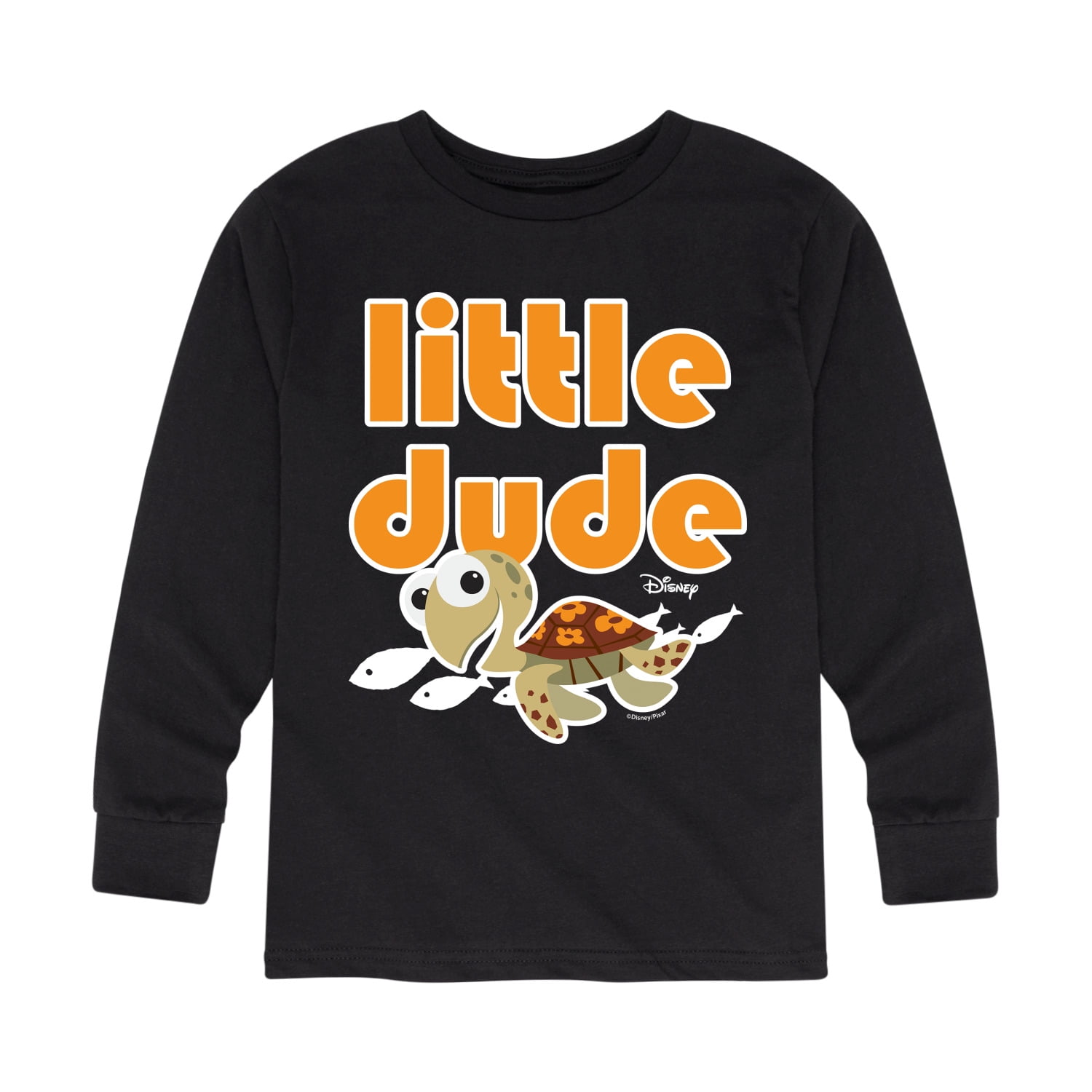 Finding Nemo - Little Dude - Toddler And Youth Long Sleeve Graphic T ...