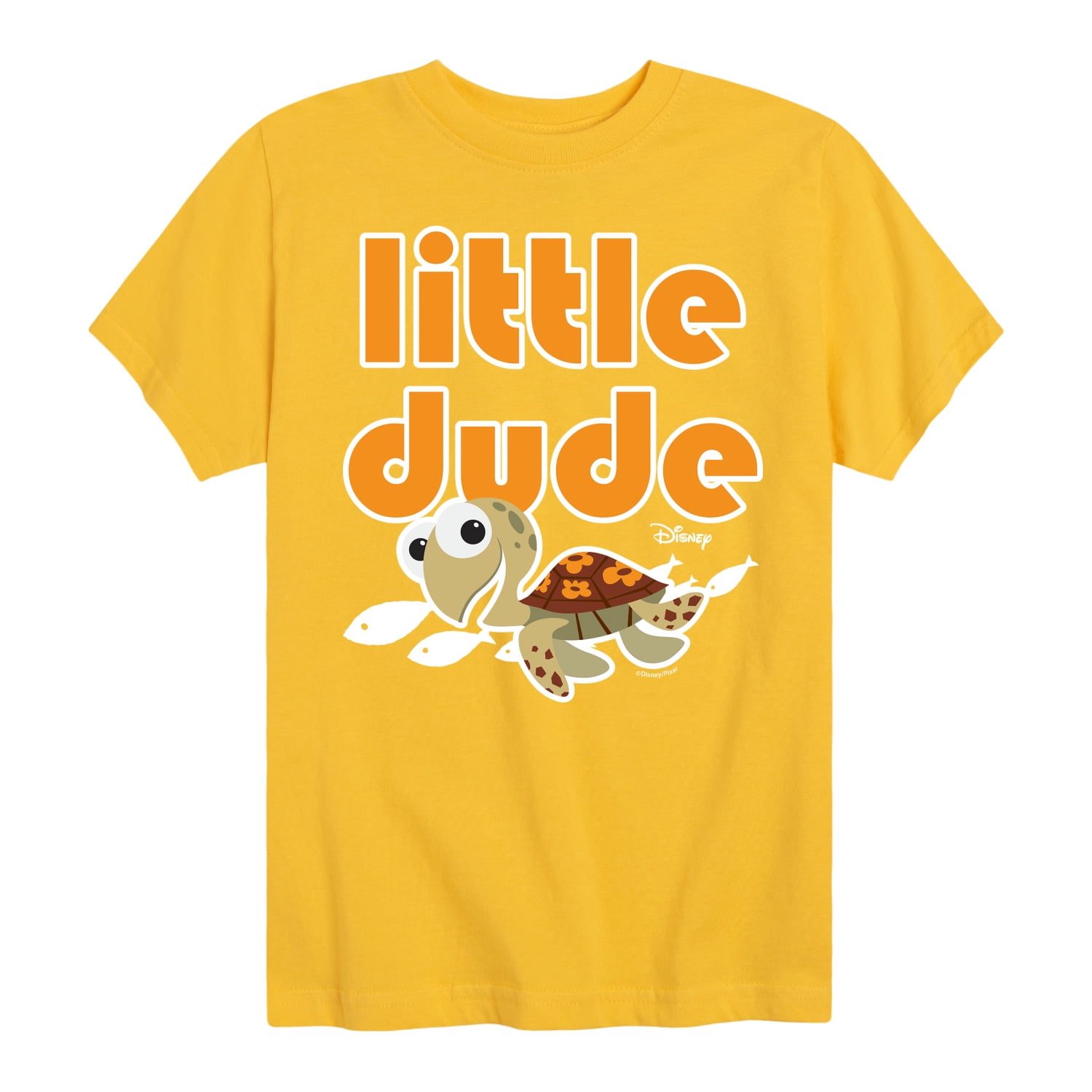 Finding Nemo - Little Dude - Toddler And Youth Short Sleeve Graphic T ...