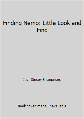 Pre-Owned Finding Nemo: Little Look and Find (Hardcover) 1412765161 ...