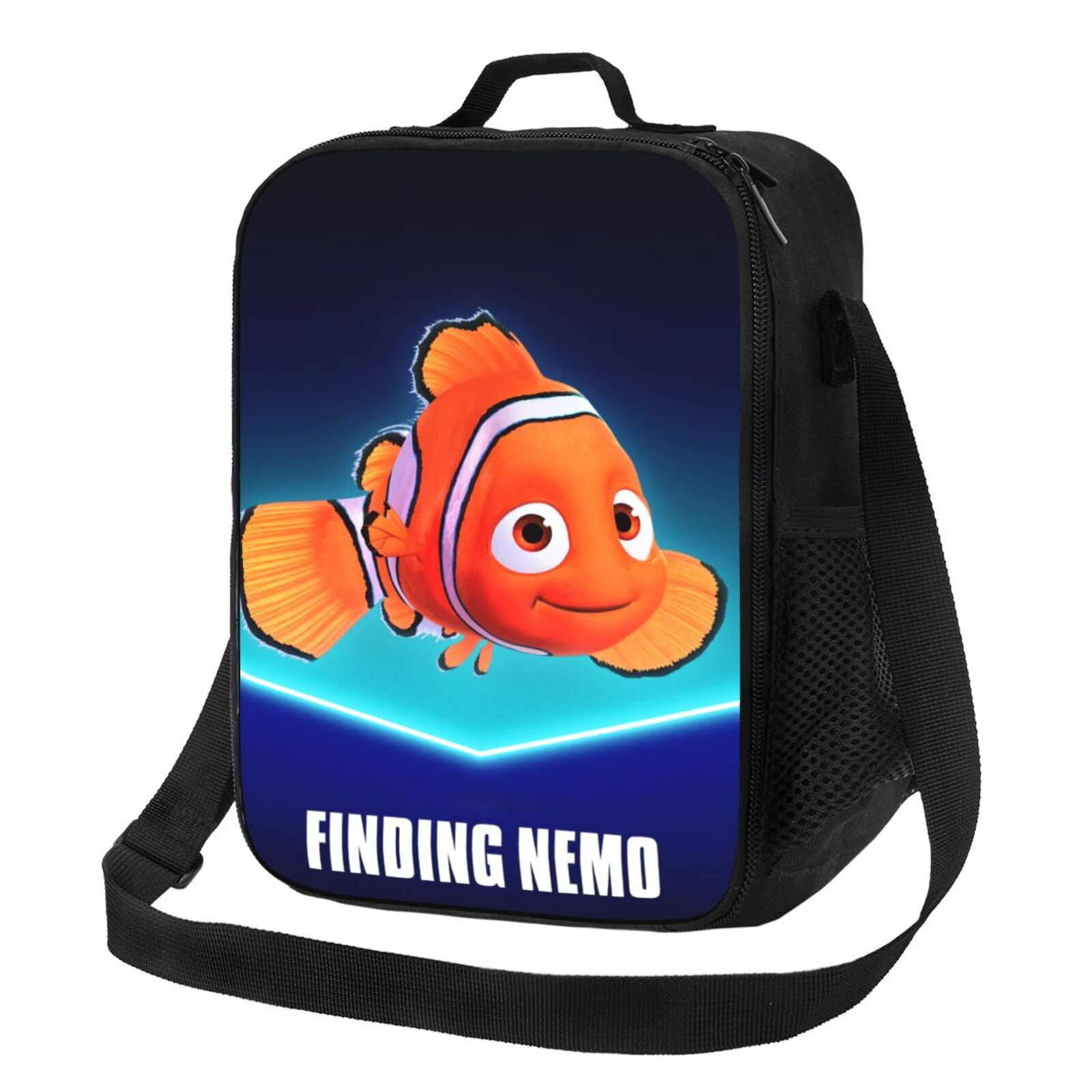 Finding Nemo Lunch Bag Cartoon Insulated Lunch Box with Shoulder Strap ...