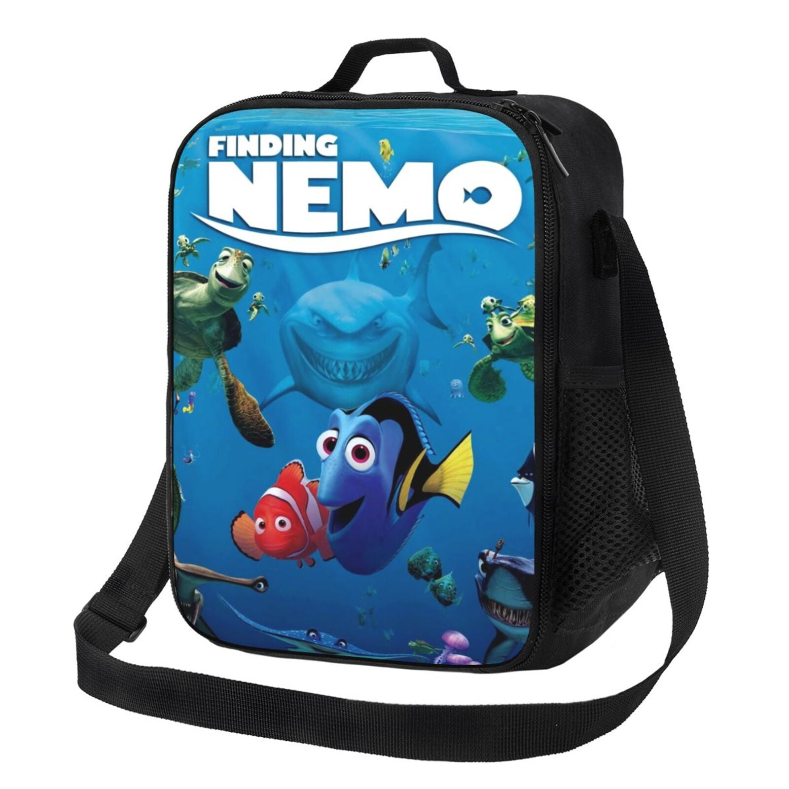 Finding Nemo Lunch Bag Cartoon Insulated Lunch Box with Shoulder Strap ...