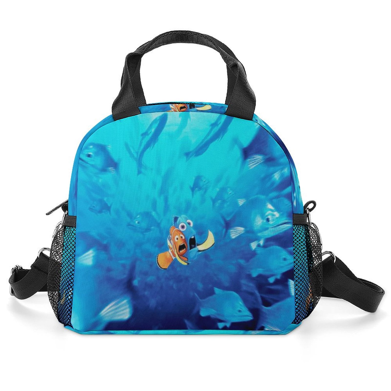 Finding Nemo Lunch Bag Insulated, Lunch Box Bag for Women Men Reusable ...
