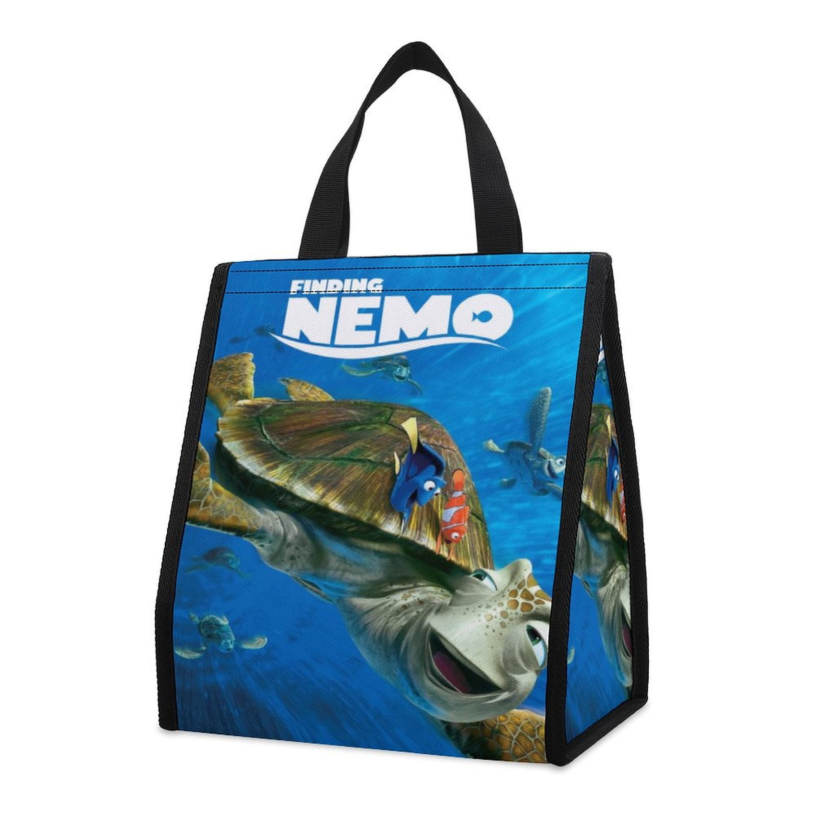 Finding Nemo Lunch Bag, Insulated Lunch Box Large Capacity Reusable ...