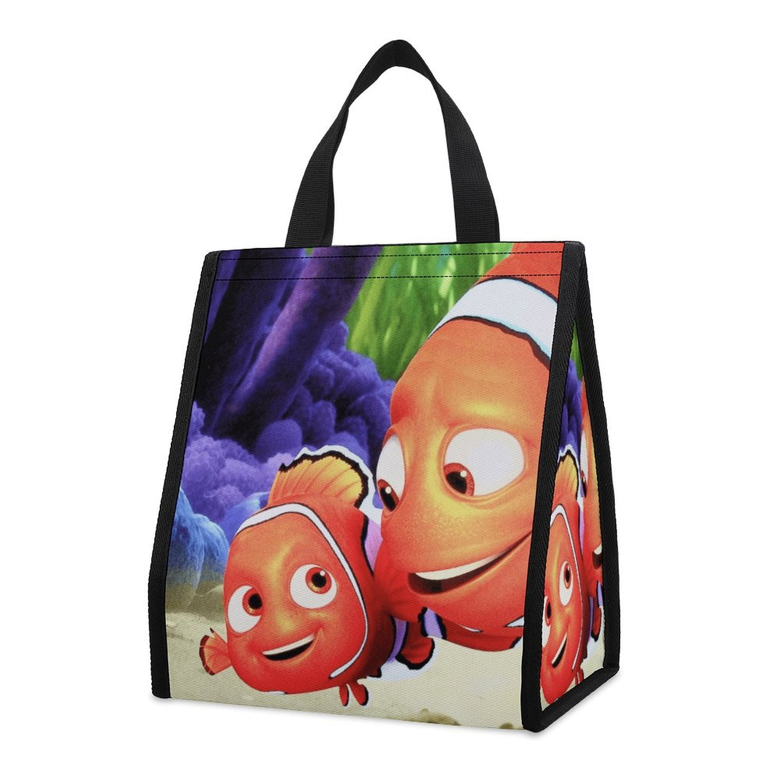 Finding Nemo Lunch Bag, Insulated Lunch Box Large Capacity Reusable ...