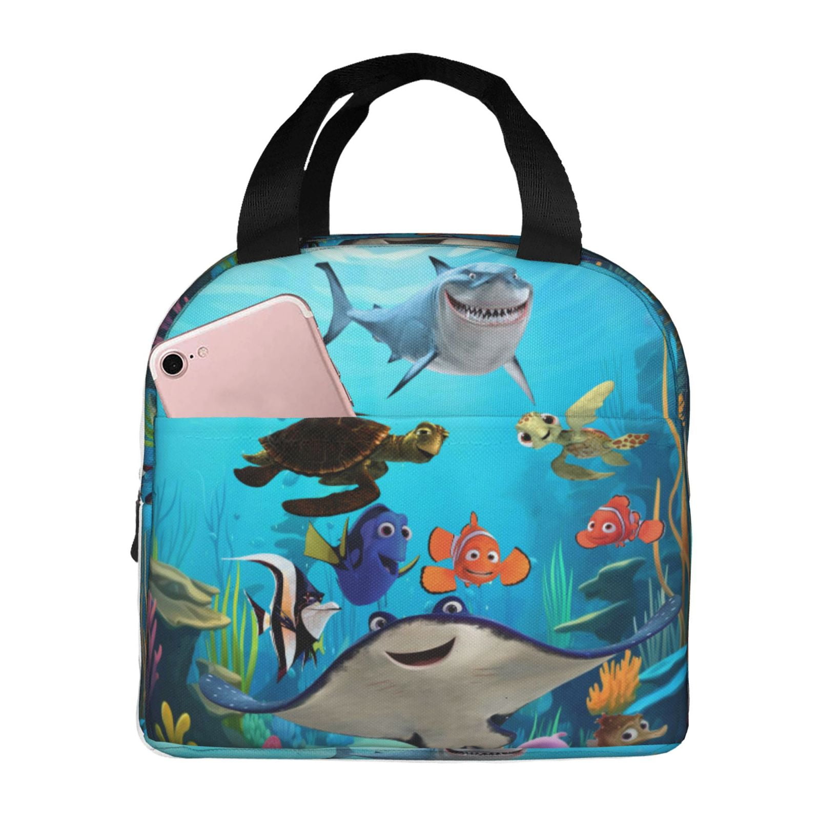 Finding Nem0 Lunch Bag Insulated Lunch Box Reusable Cooler Cartoon ...