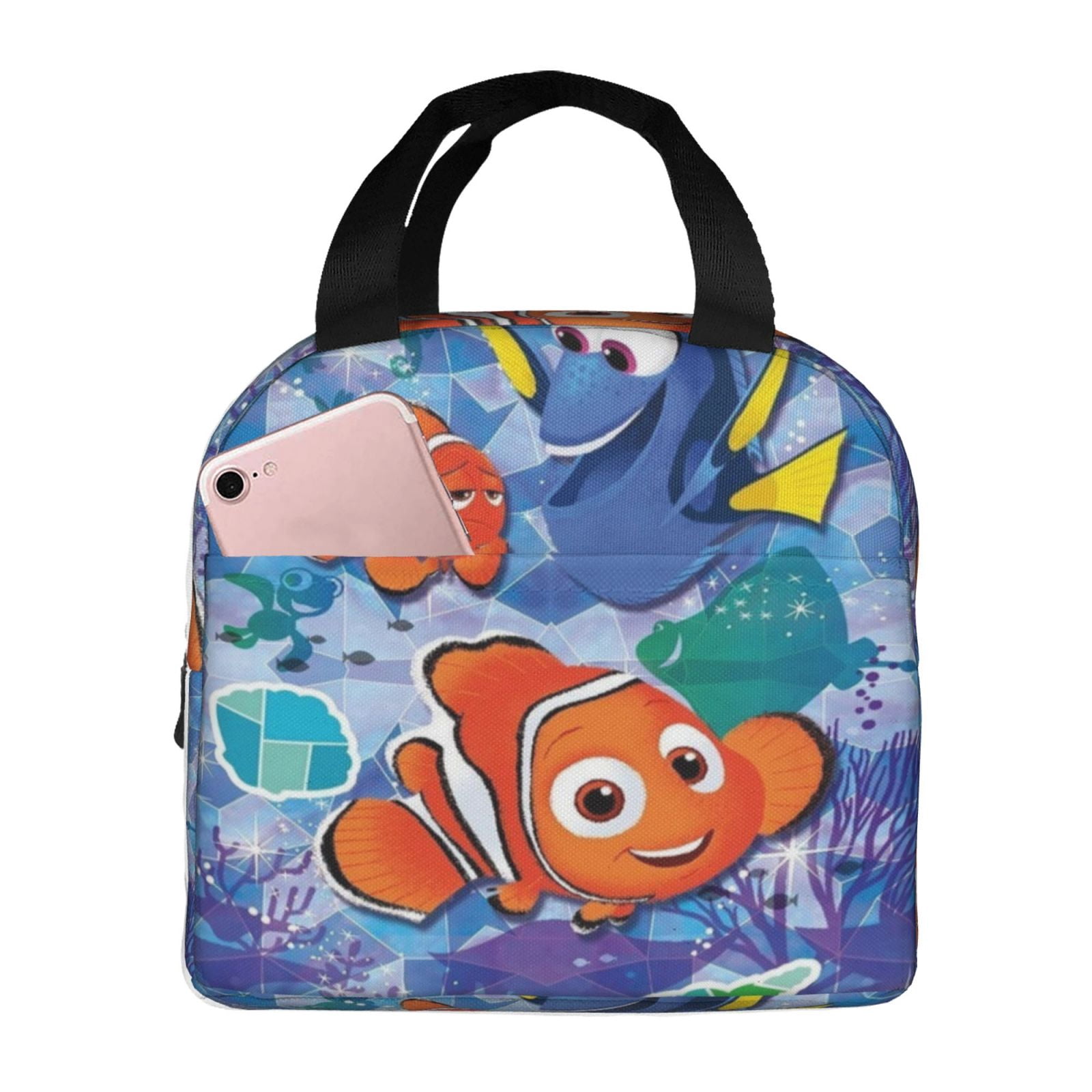 Finding Nem0 Lunch Bag Insulated Lunch Box Reusable Cooler Cartoon ...