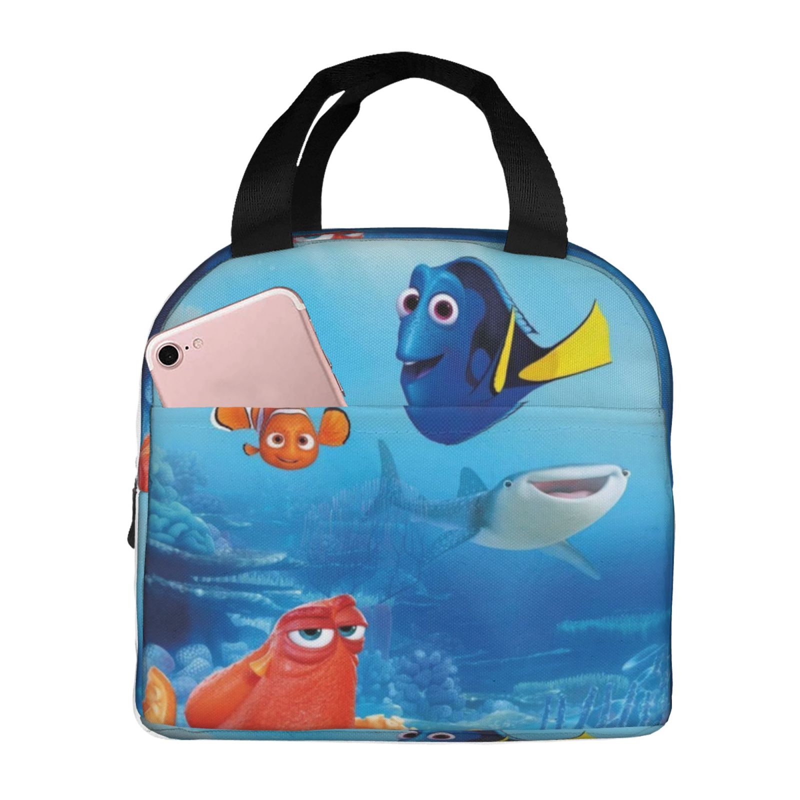 Finding Nem0 Lunch Bag Insulated Lunch Box Reusable Cooler Cartoon ...