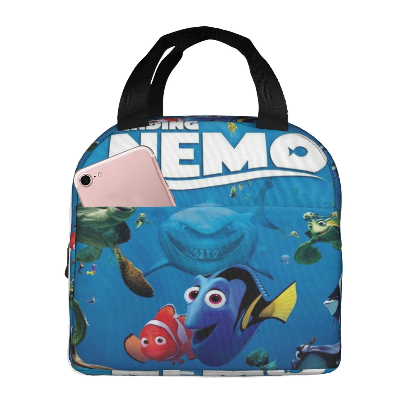 Finding Nem0 Lunch Bag Insulated Lunch Box Reusable Cooler Cartoon ...