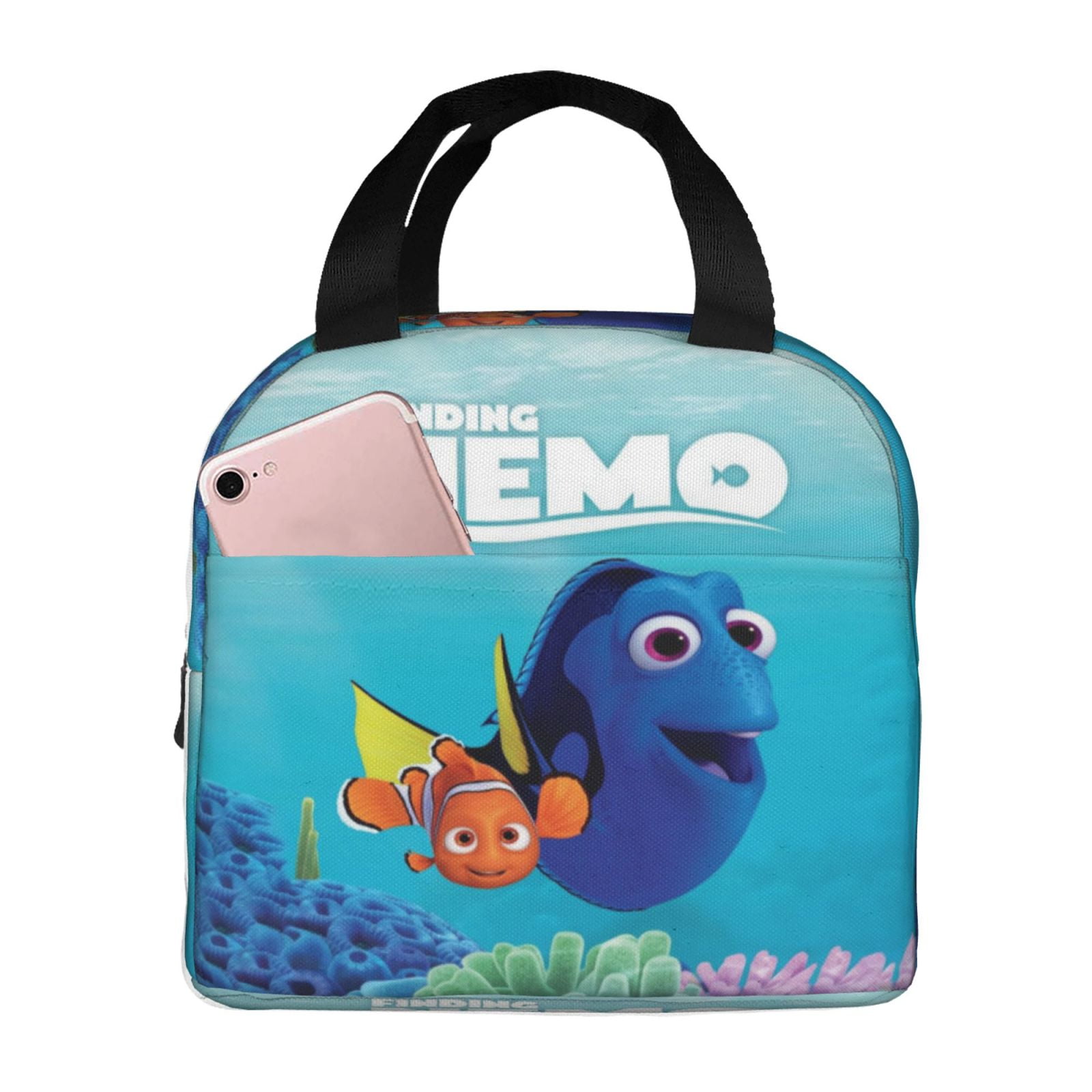 Finding Nem0 Lunch Bag Insulated Lunch Box Reusable Cooler Cartoon ...