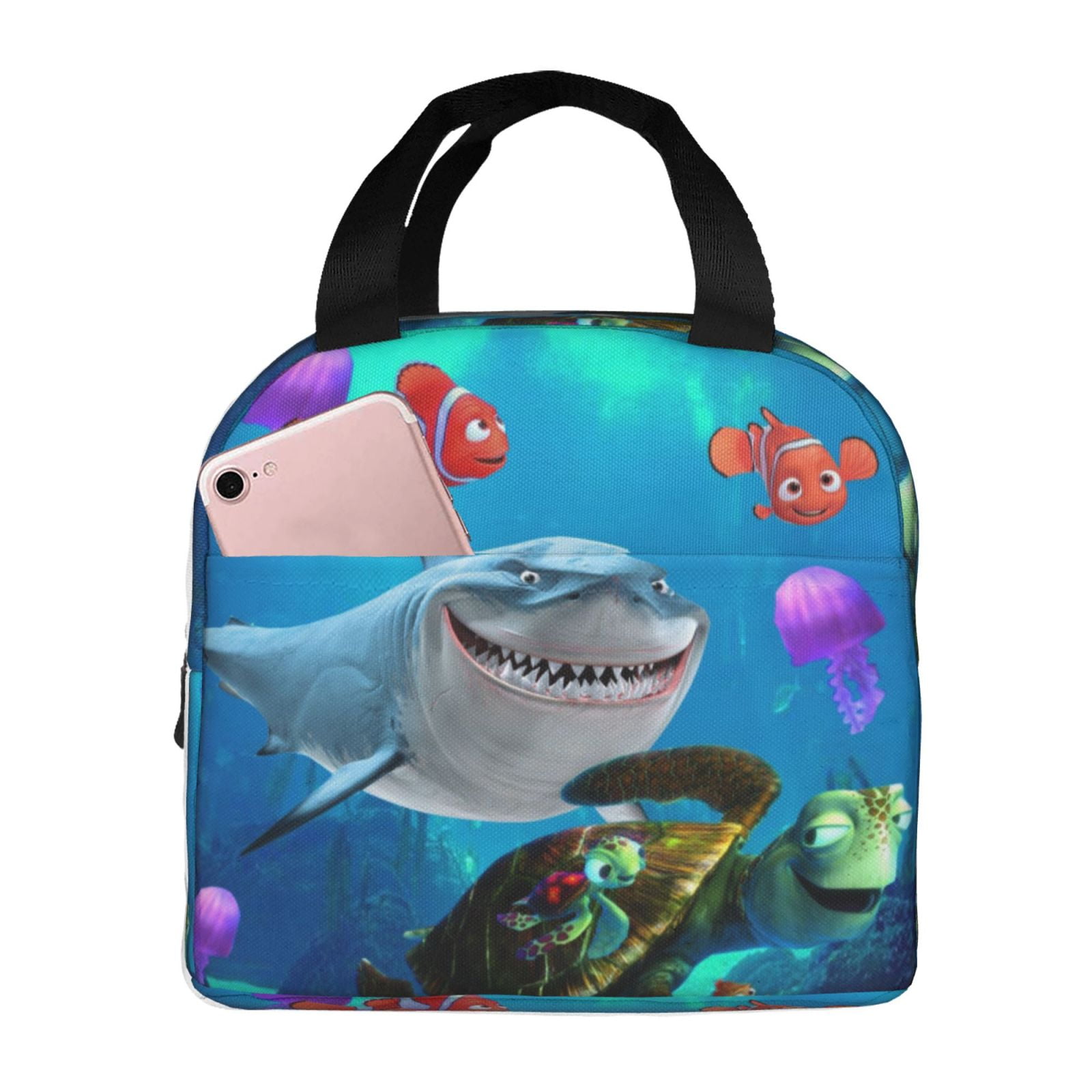 Finding Nem0 Lunch Bag Insulated Lunch Box Reusable Cooler Cartoon ...