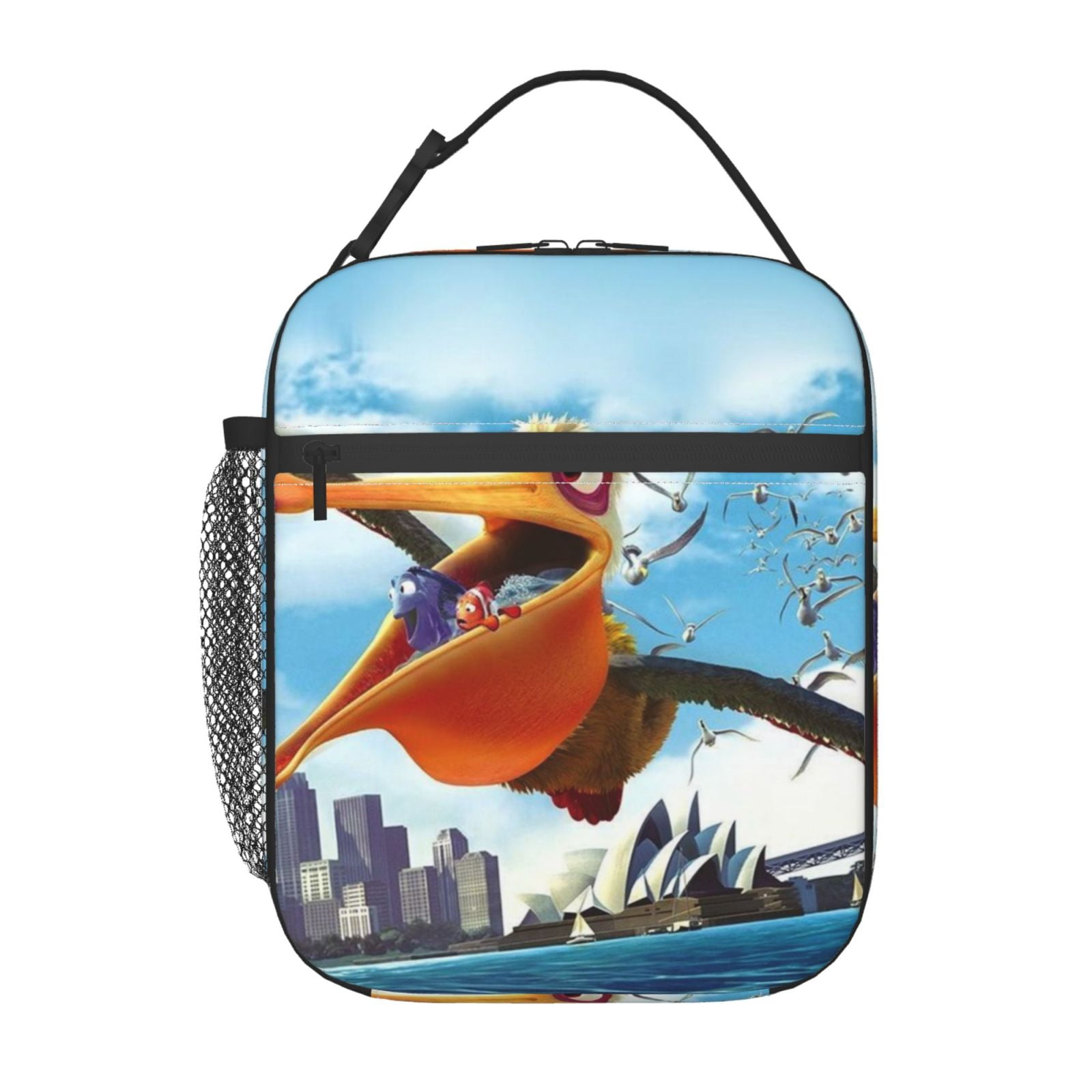 Finding Nemo Lunch Bag Insulated Lunch Box Reusable Lunchbox Waterproof ...