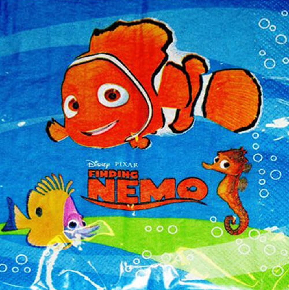 Finding Nemo Lunch Napkins (16ct) - Walmart.com
