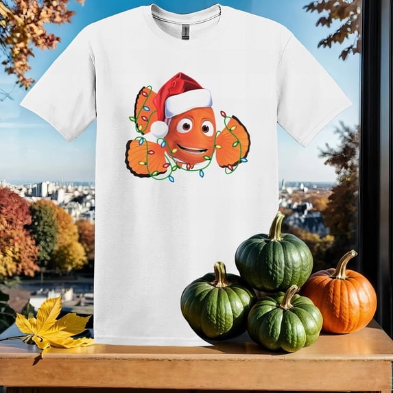 Finding Nemo Marlin T-shirt - Walmart.com