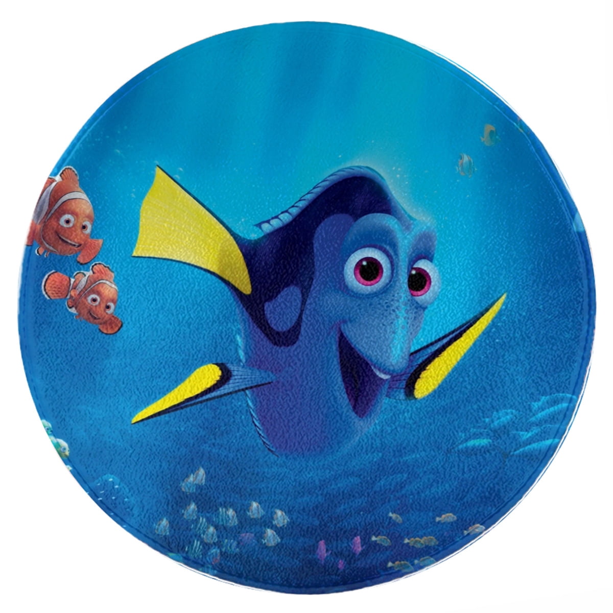 Finding Nemo Mat Office Chair Mat, Home Round Floor Mat, 39-inch ...
