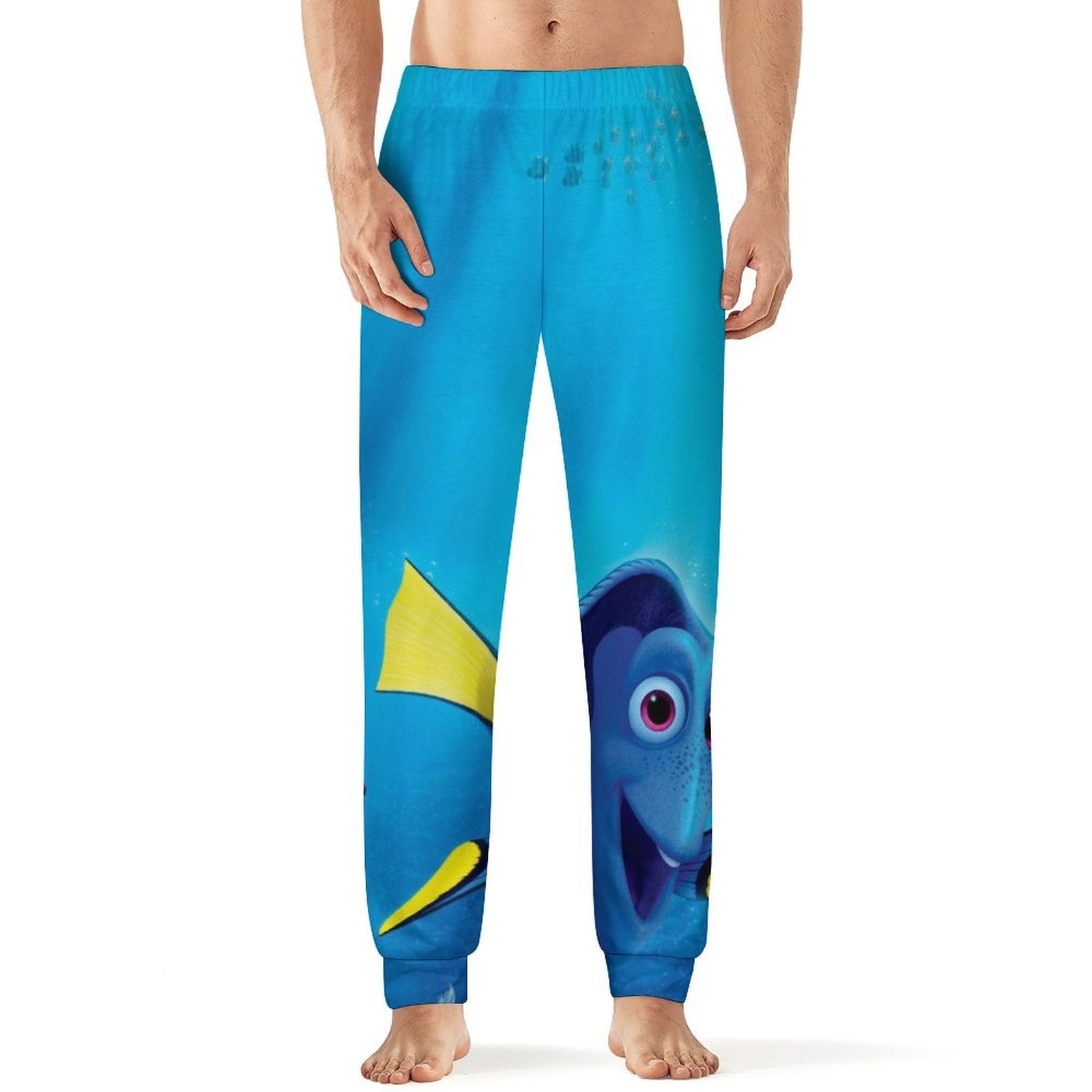 Finding Nemo Men Pajama Pants Bottoms Lounge Pants Elastic Waist Loose ...
