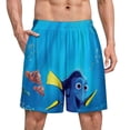 Finding Nemo Men's Pajama Shorts Soft Sleepwear Bottoms Elastic ...