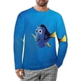 Finding Nemo Mens 3D Graphic Print Shirts Casual Long Sleeve Tee Shirts ...