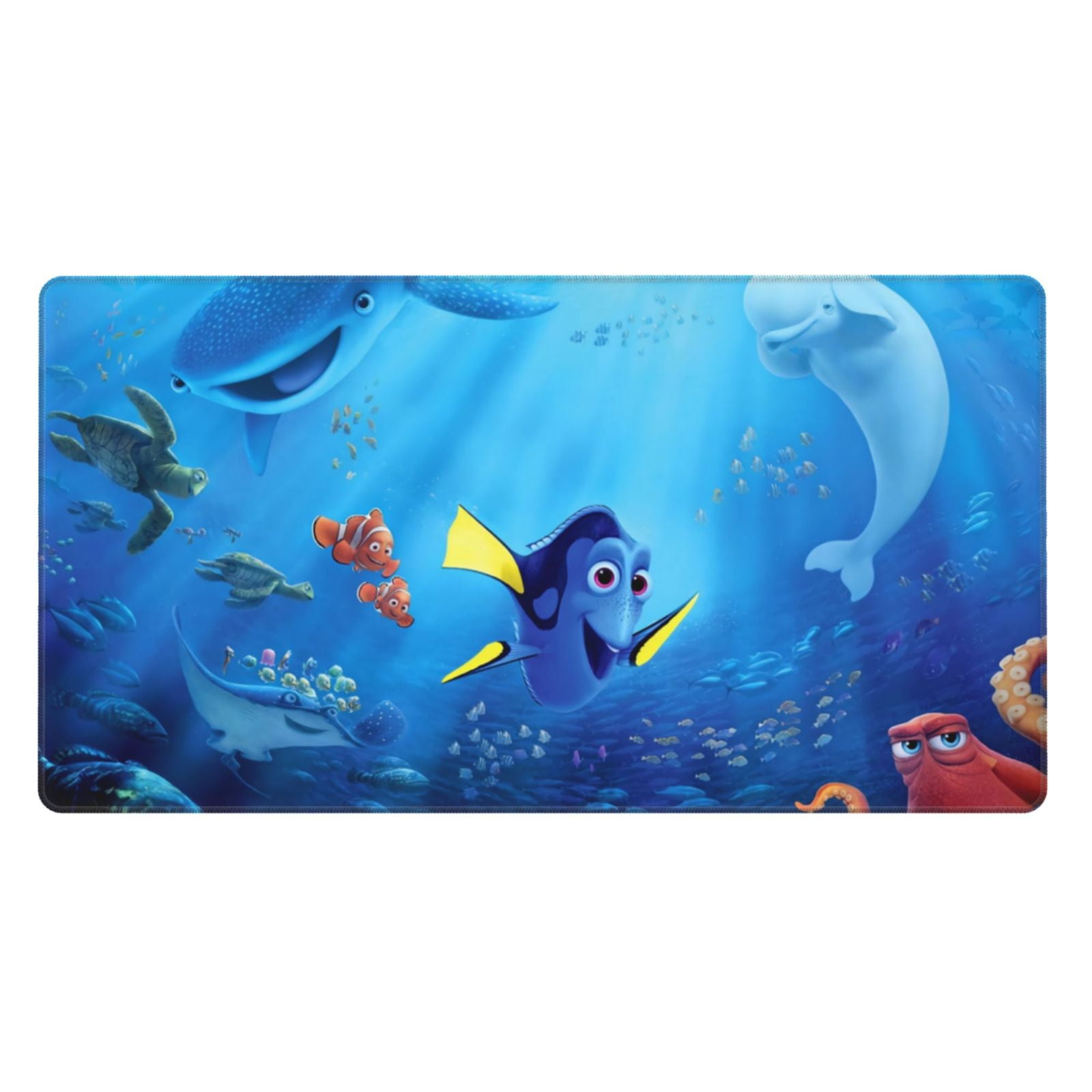 Finding Nemo Mouse Pad 15.8x29.5 In - Extended Contour Mouse Mat For ...