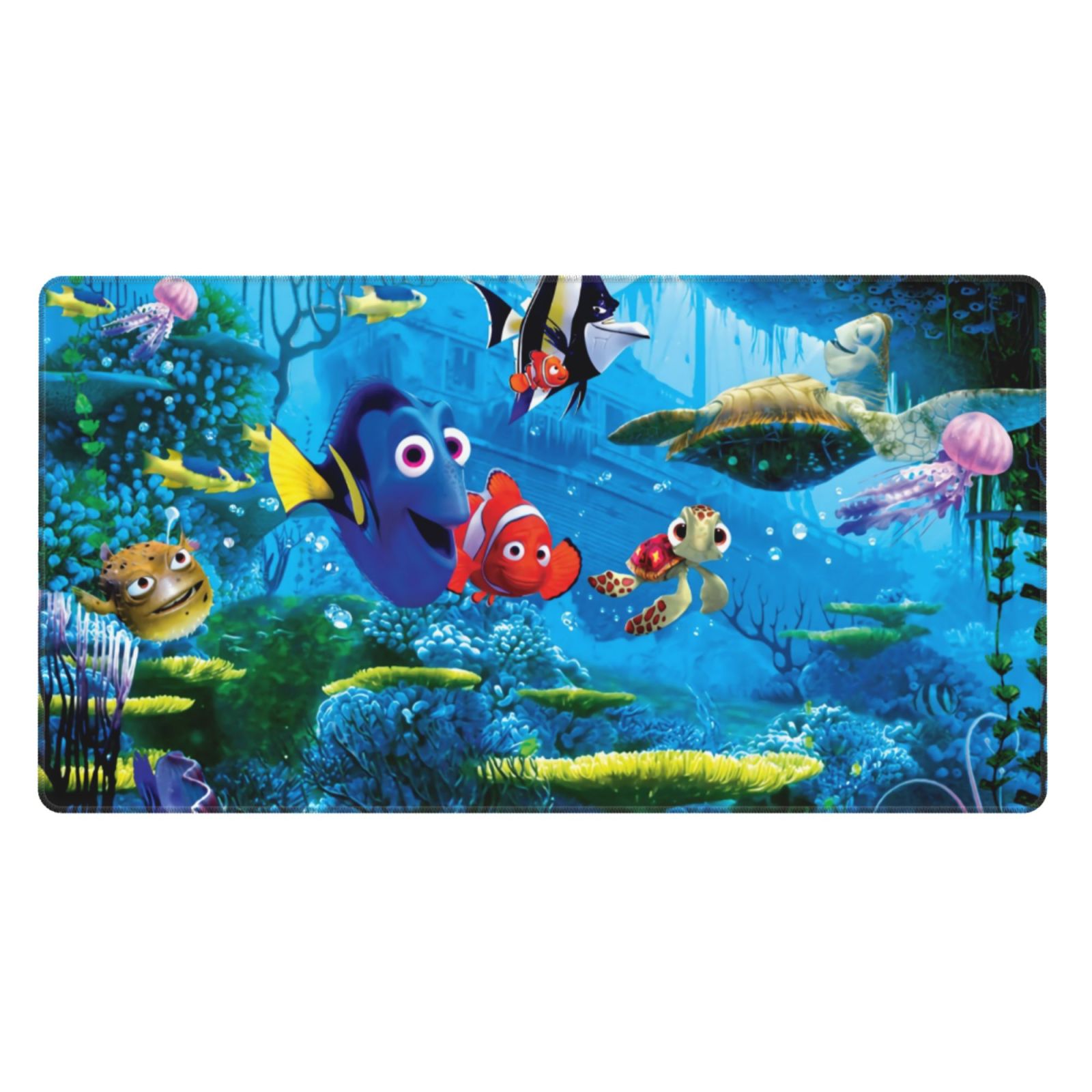 Finding Nemo Mouse Pad 15.8x29.5 In - Extended Contour Mouse Mat For ...