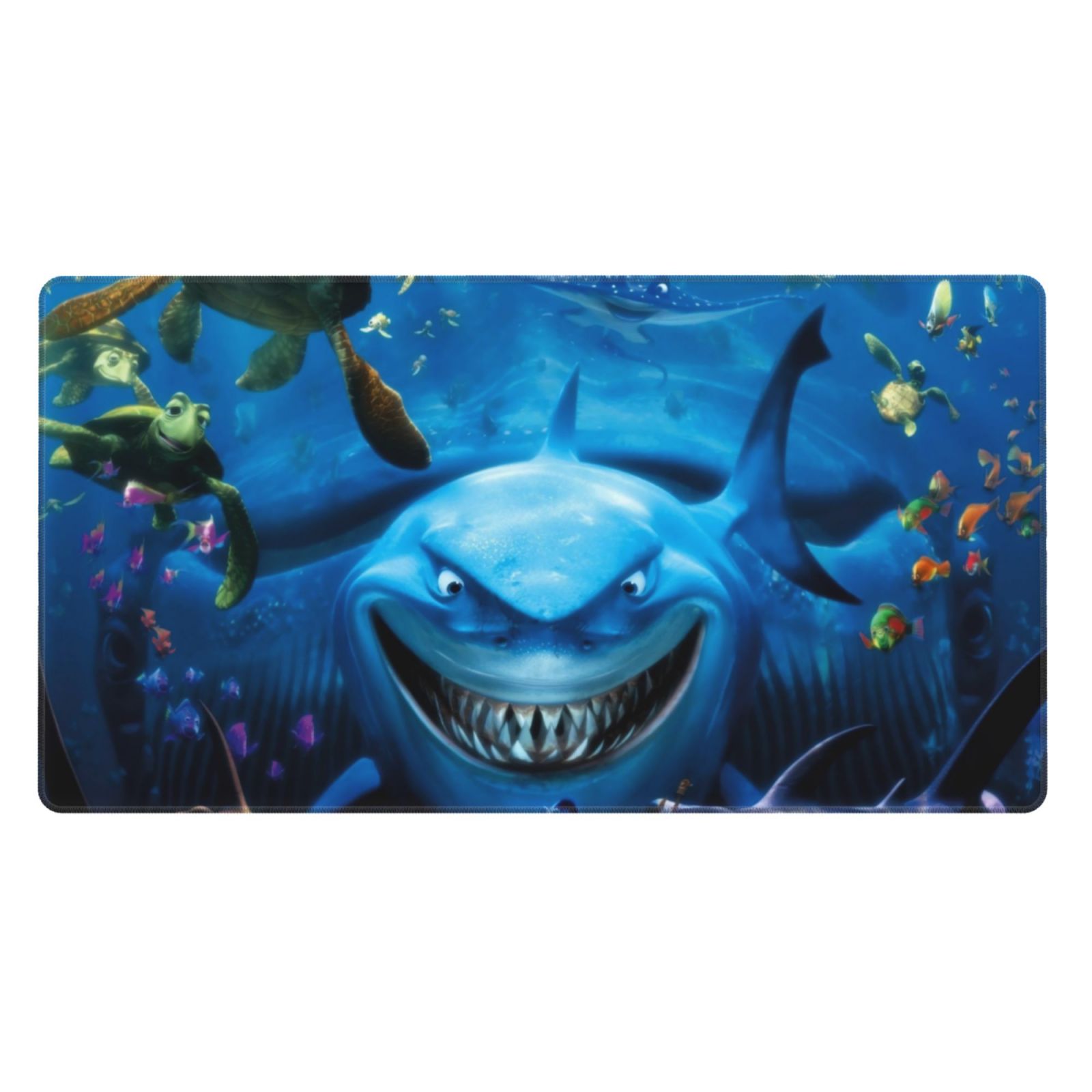 Finding Nemo Mouse Pad 15.8x29.5 In - Extended Contour Mouse Mat For ...