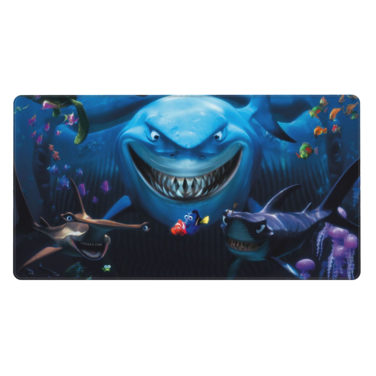 Finding Nemo Mouse Pad 15.8x29.5 In - Extended Contour Mouse Mat For ...