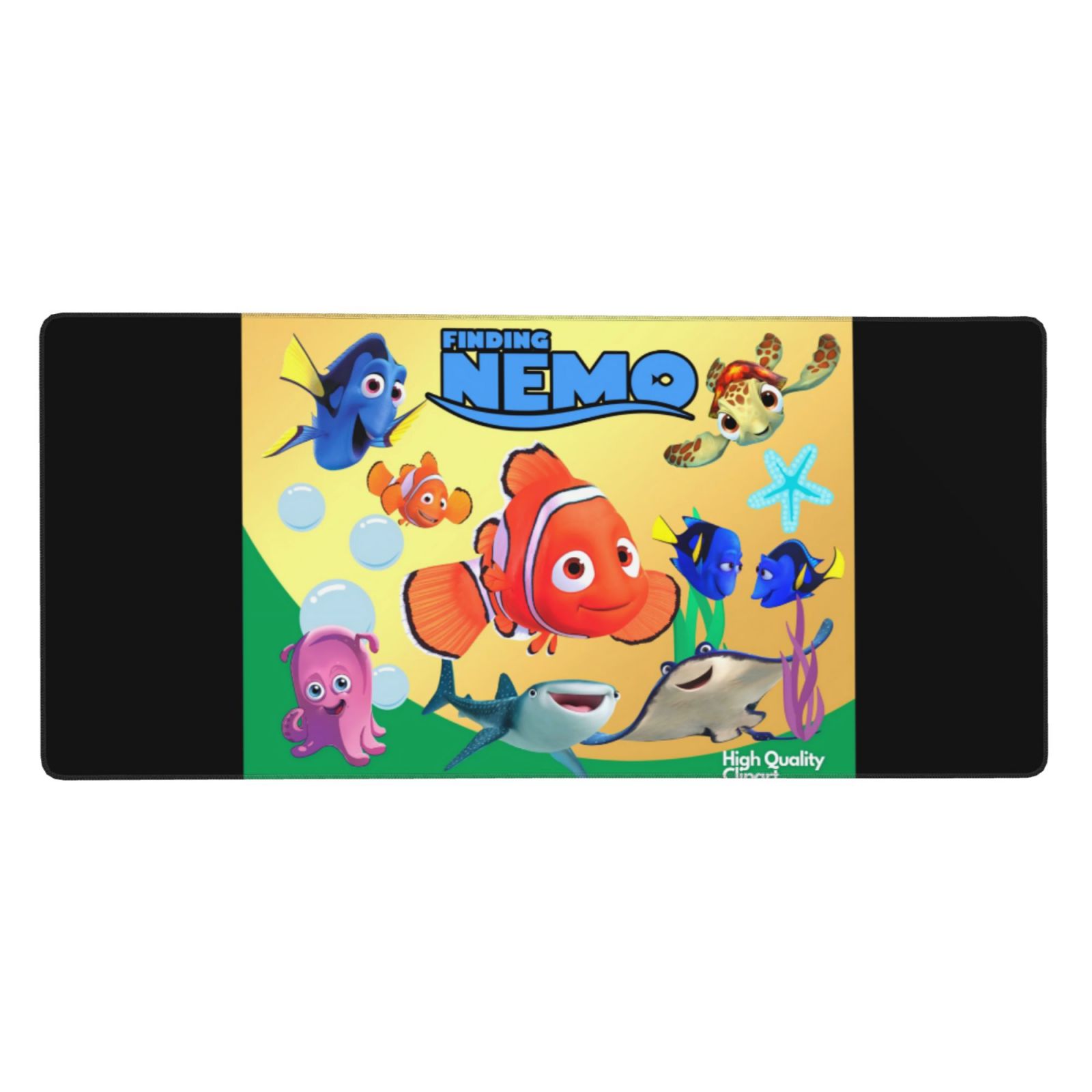 Finding Nemo Mouse pad Oversized Rubber Keyboard pad Mouse Pad Computer ...