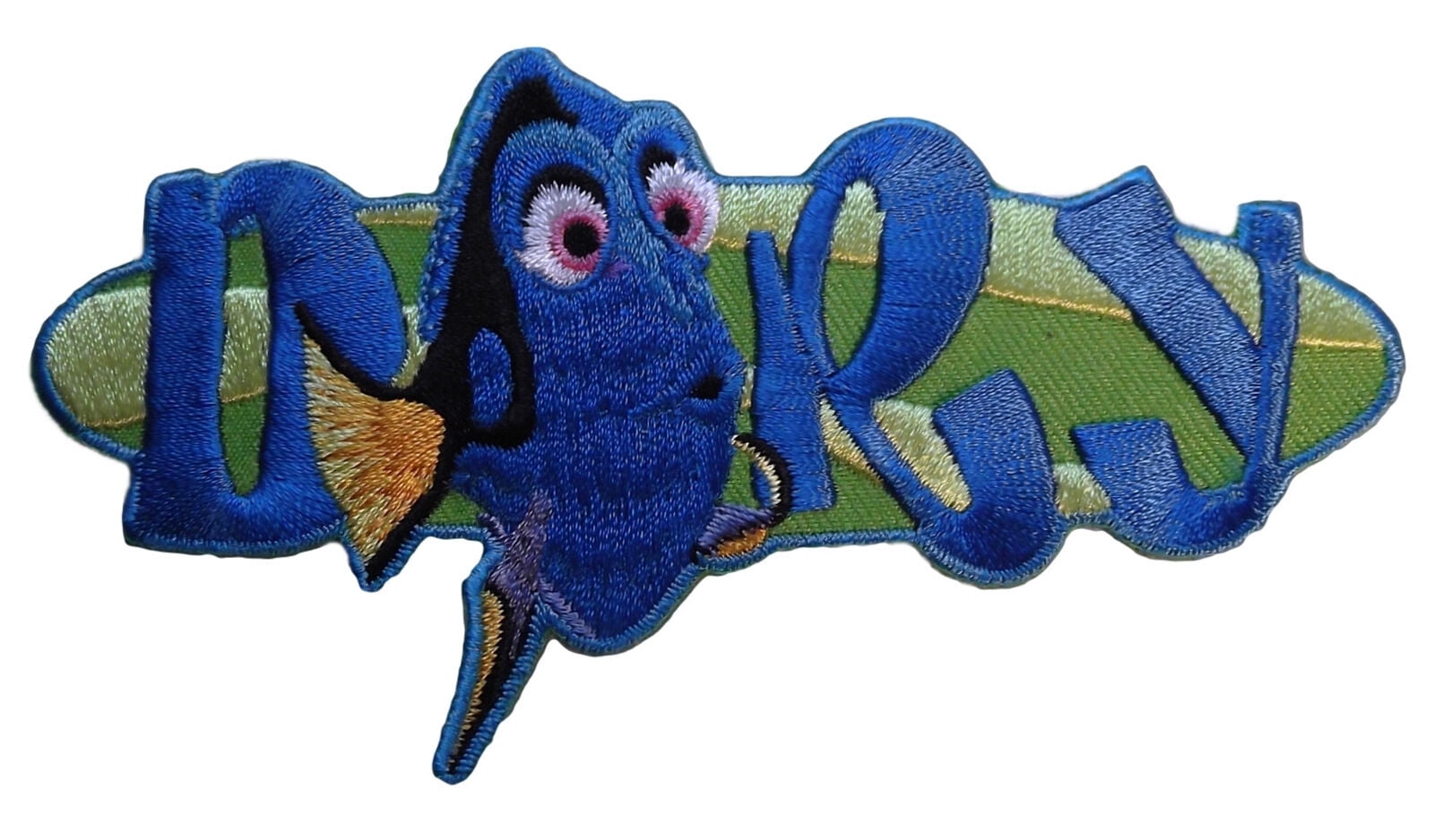 Finding Nemo Movie Dory Name and Character Embroidered Patch - Walmart.com